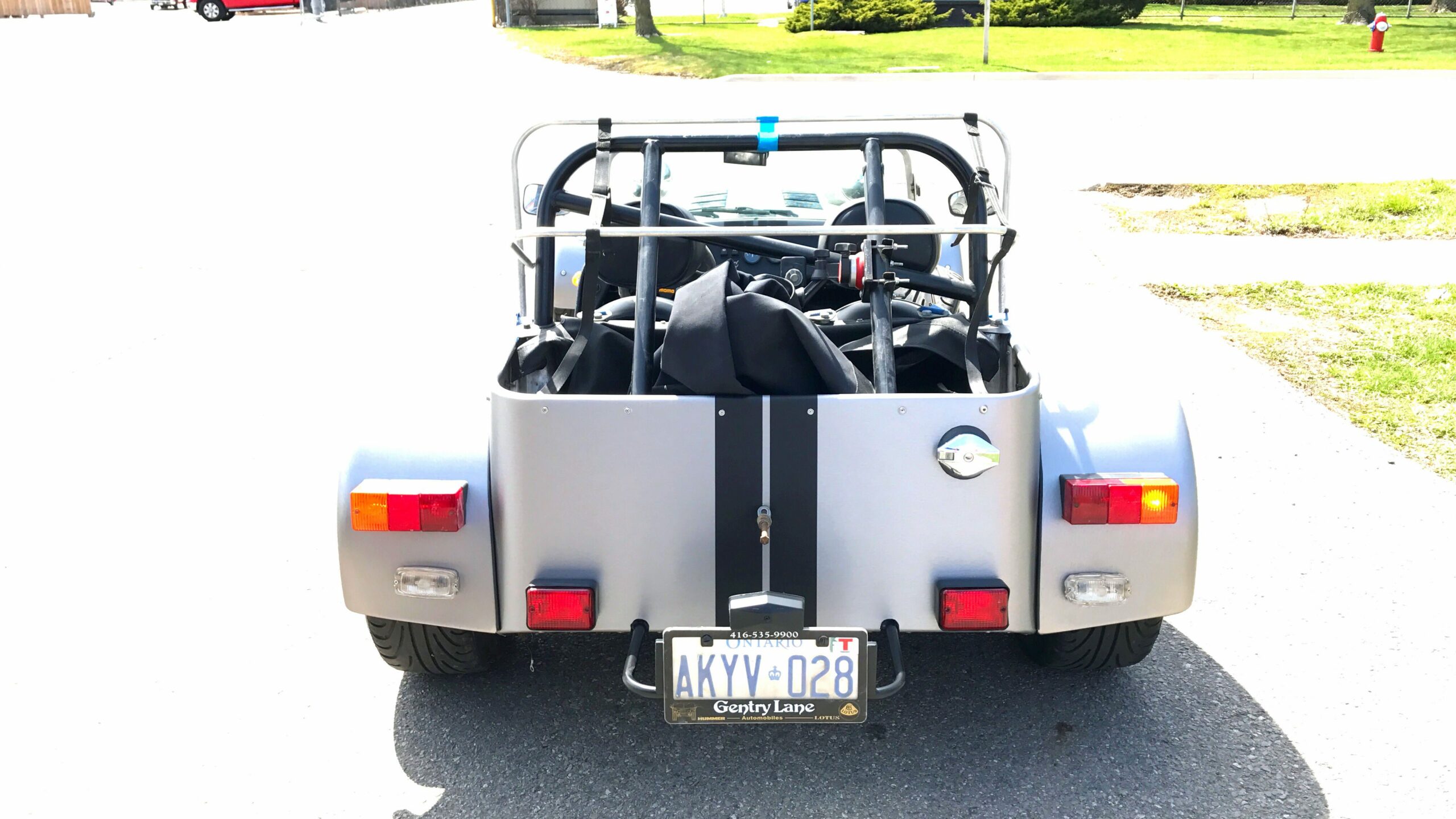92 Lotus Caterham Brushed Titanium - Concept Wraps
