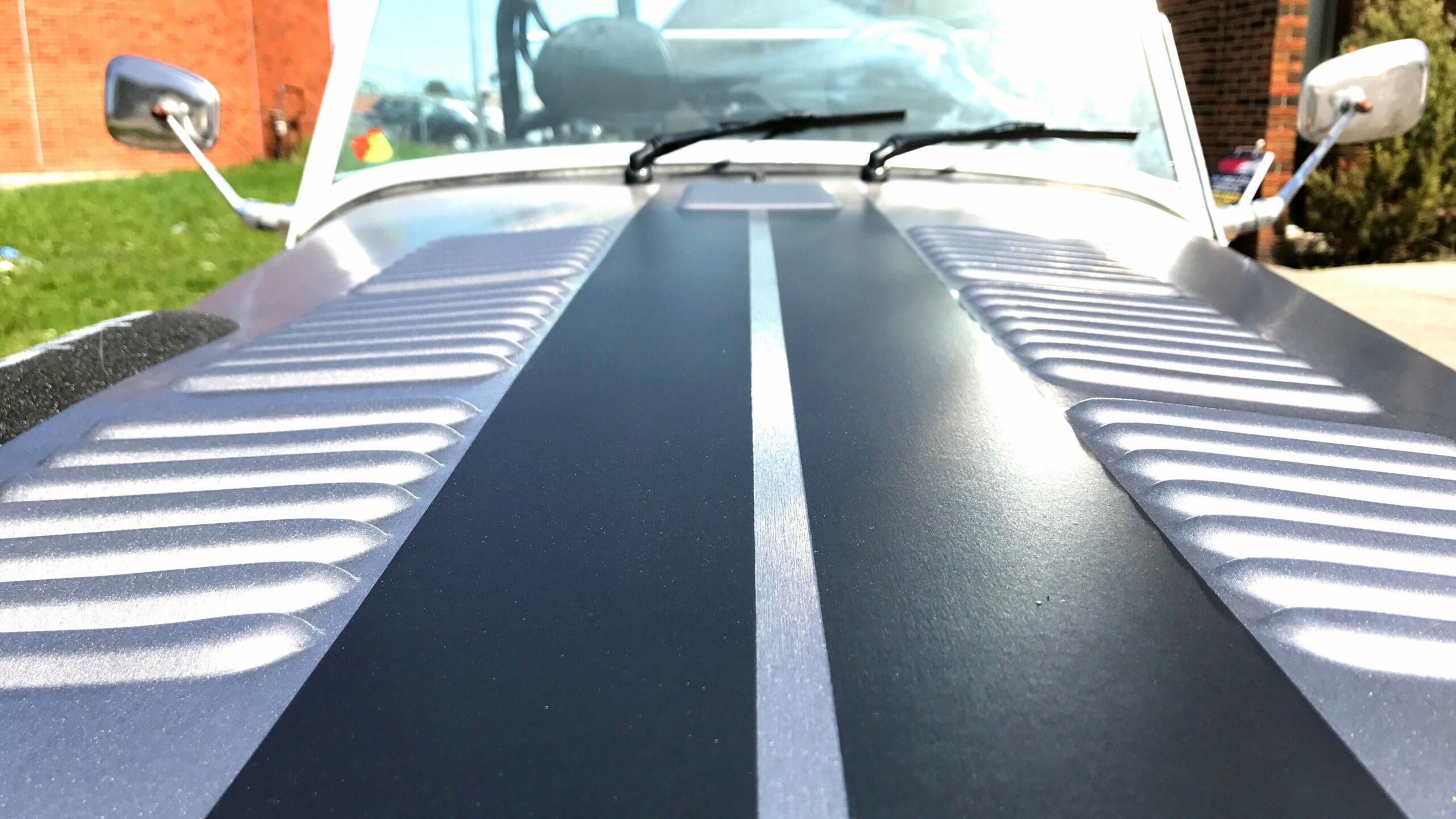 92 Lotus Caterham Brushed Titanium - Concept Wraps