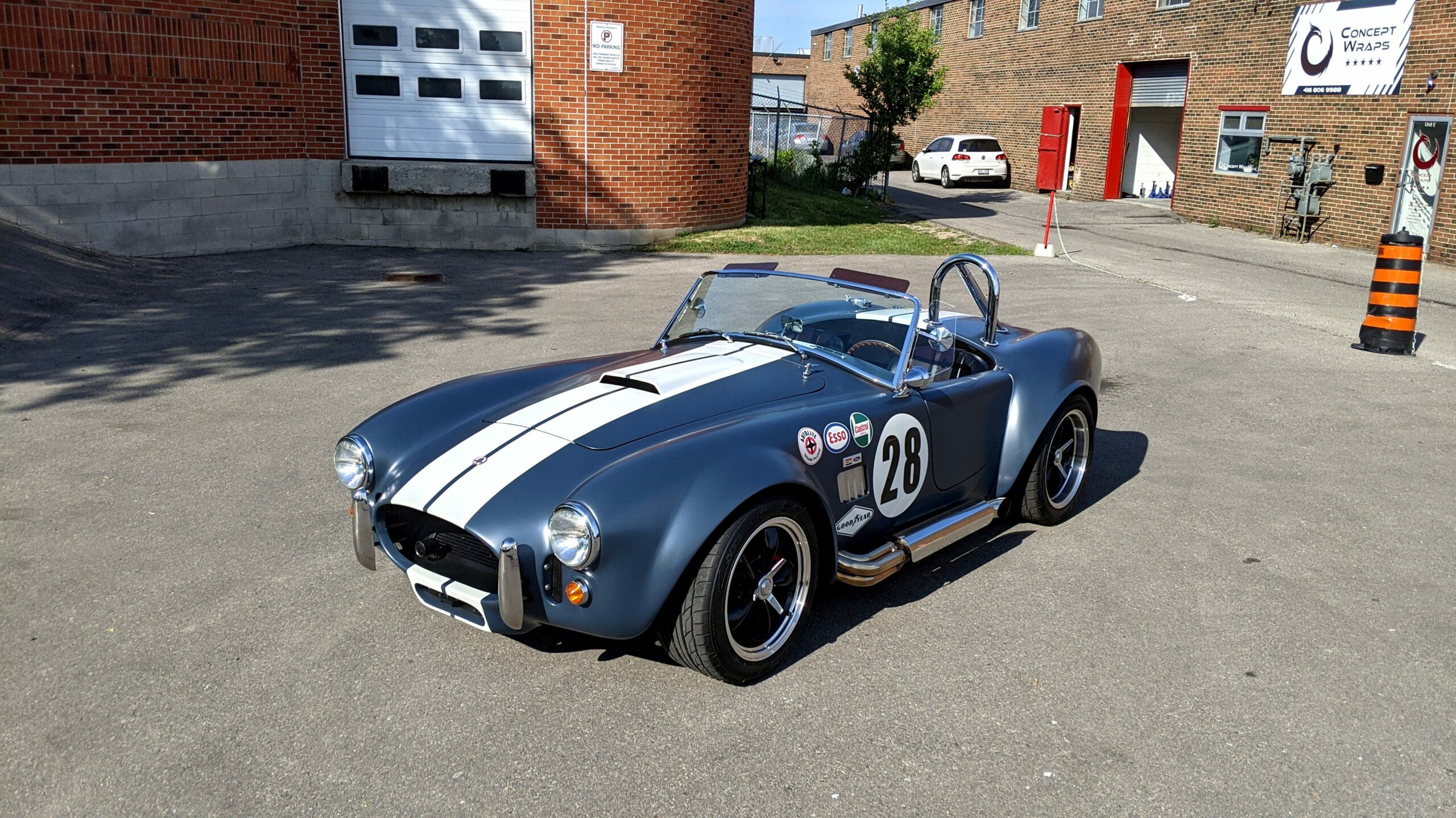 AC Cobra Thundercloud - Concept Wraps