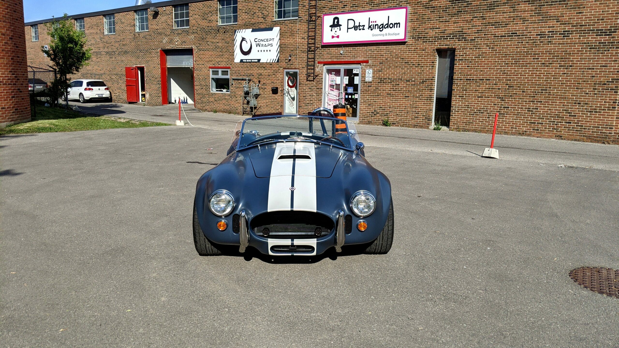 AC Cobra Thundercloud - Concept Wraps