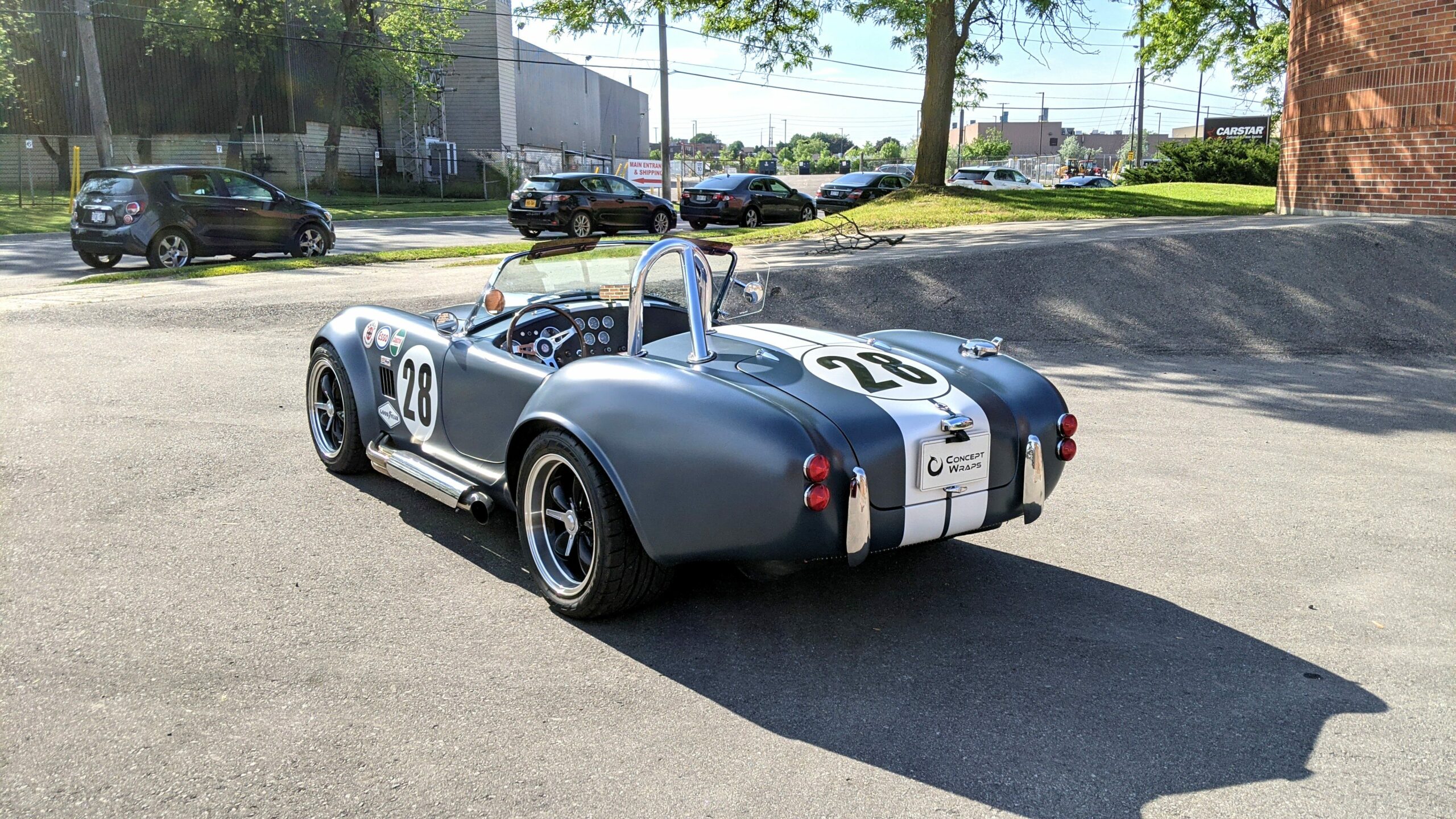 AC Cobra Thundercloud - Concept Wraps