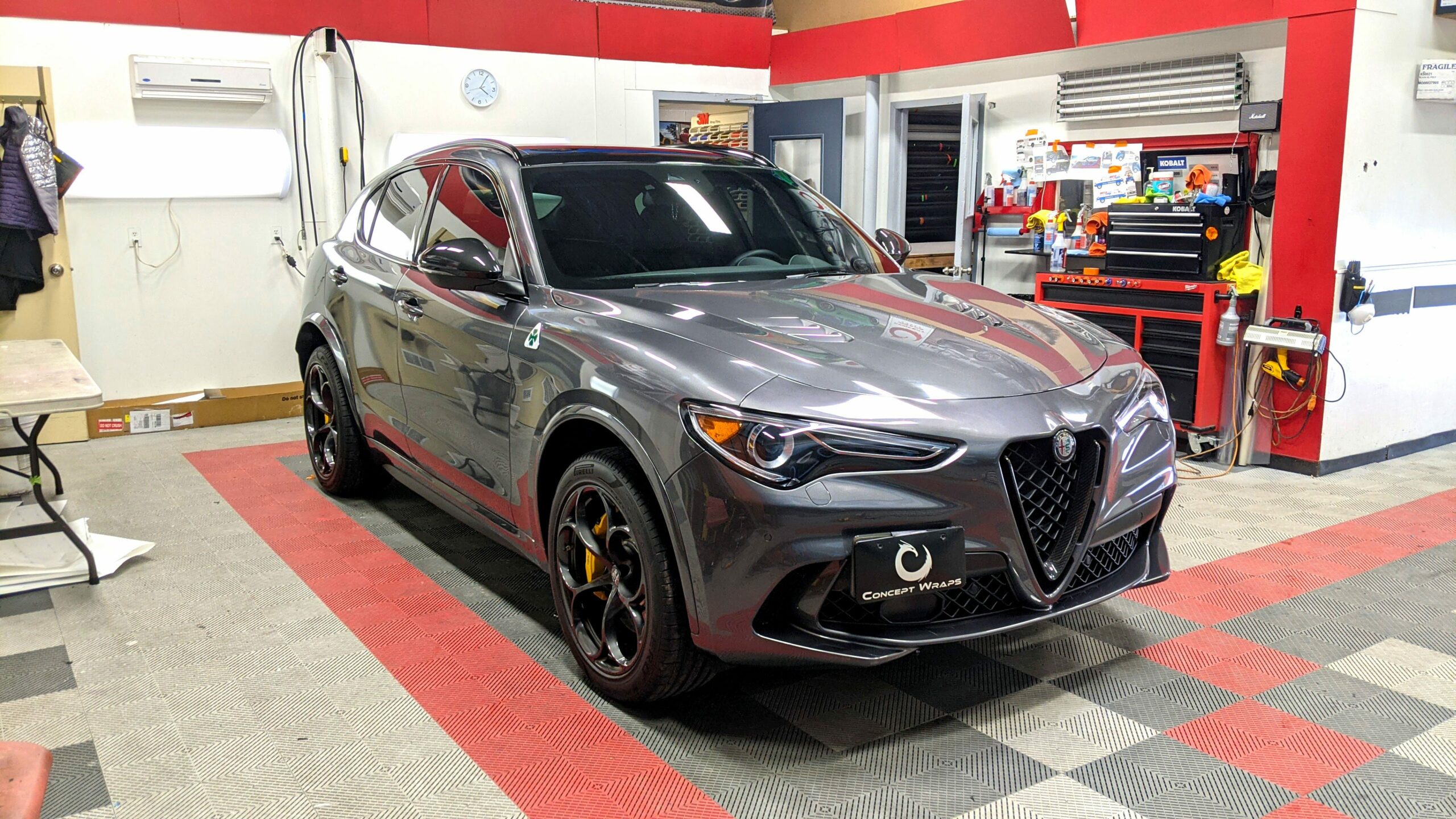 Alfa Romeo Stelvio PPF - Concept Wraps