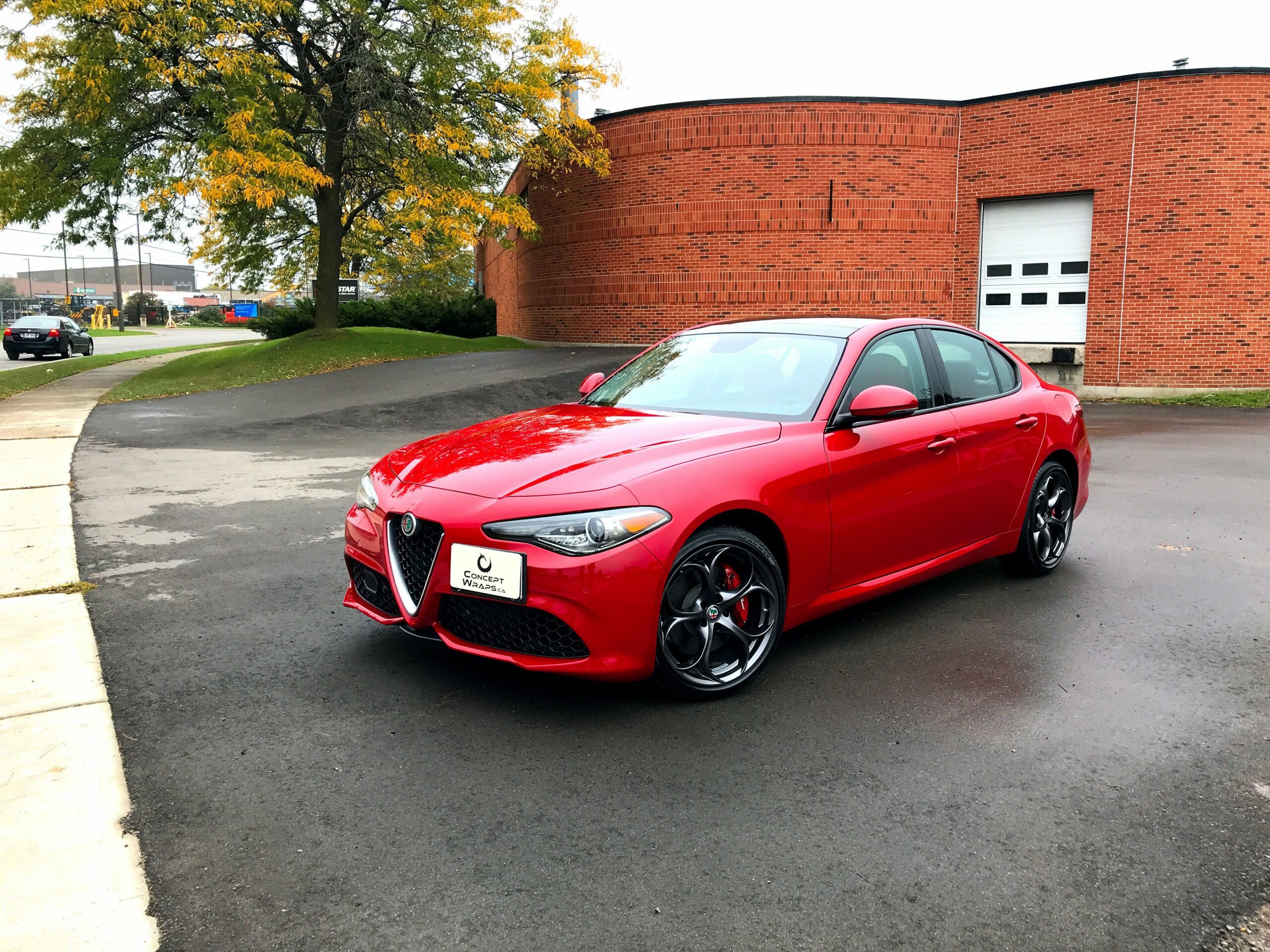 Alfa Romeu Giulia - Concept Wraps