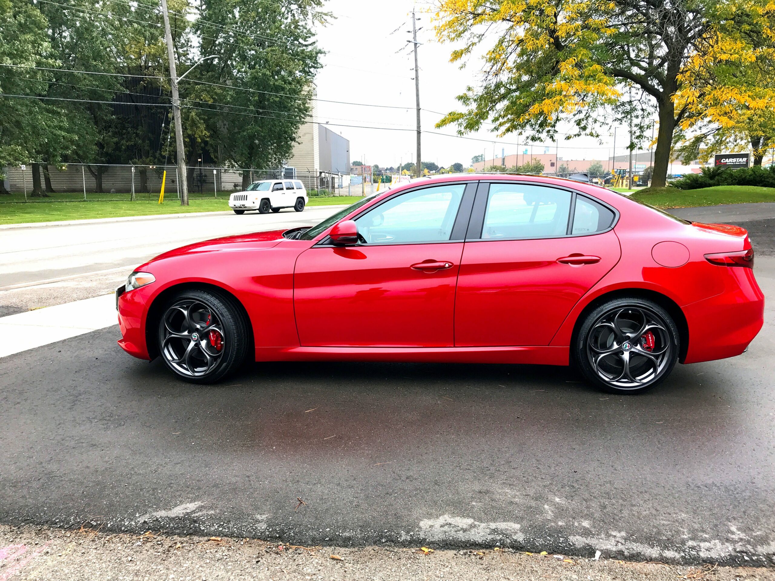 Alfa Romeu Giulia - Concept Wraps