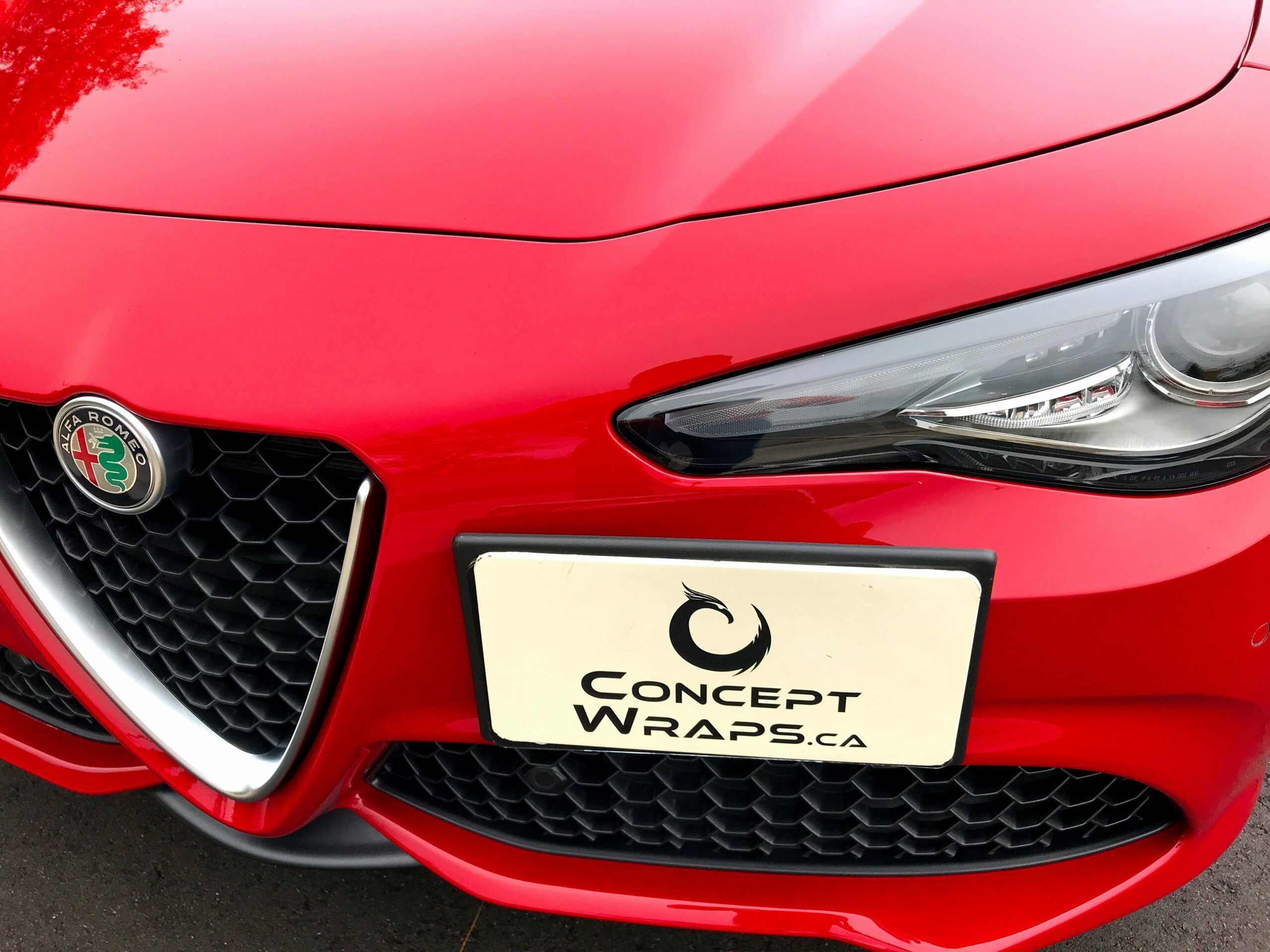 Alfa Romeu Giulia - Concept Wraps