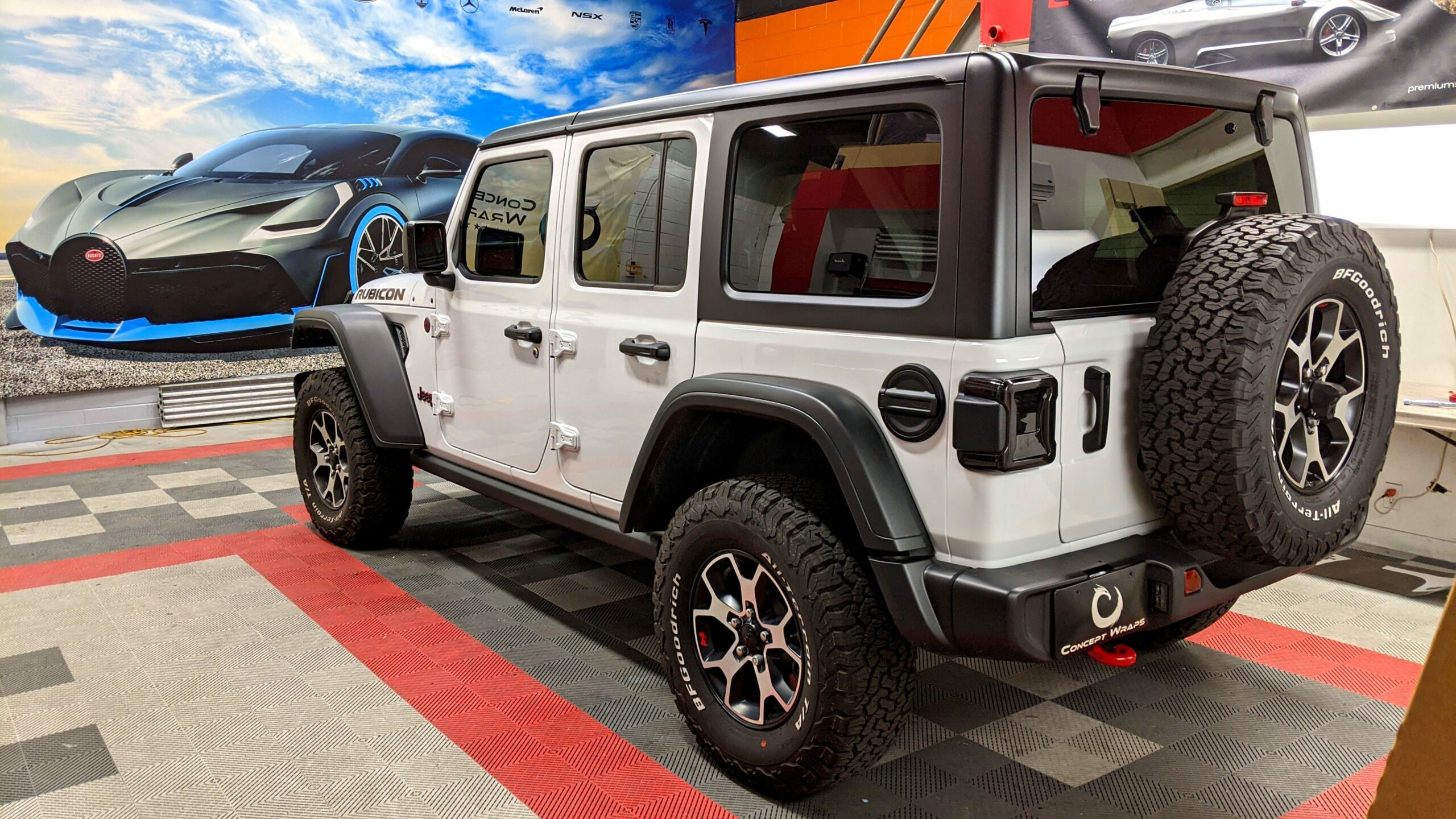 Audi RS7 Camouflage - Concept Wraps