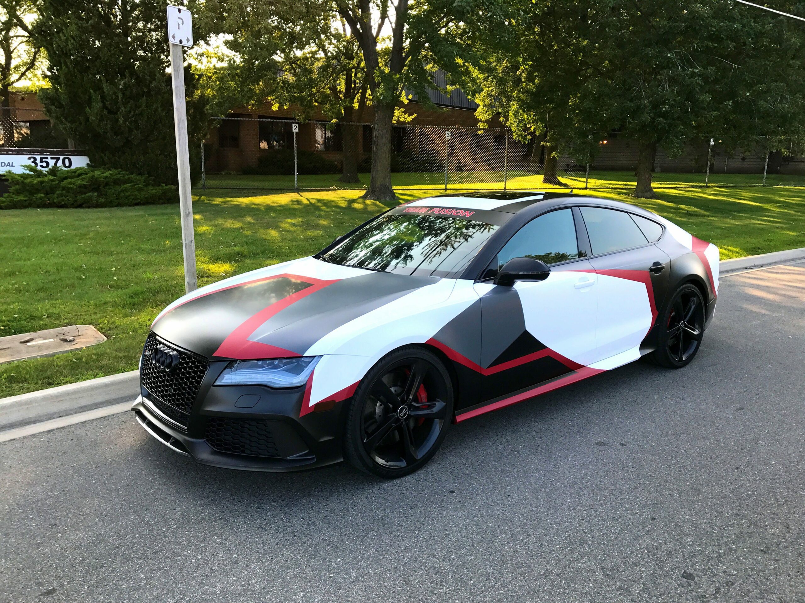 Audi RS7 Camouflage - Concept Wraps
