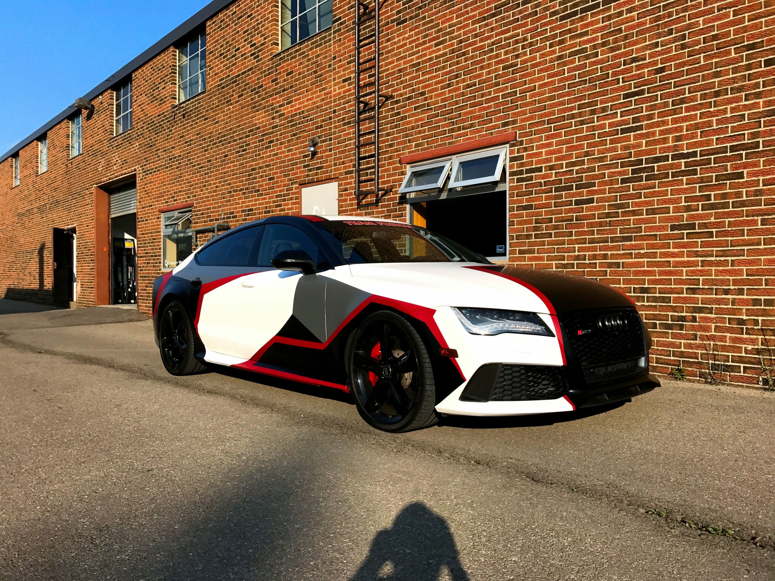 Audi RS7 Camouflage - Concept Wraps