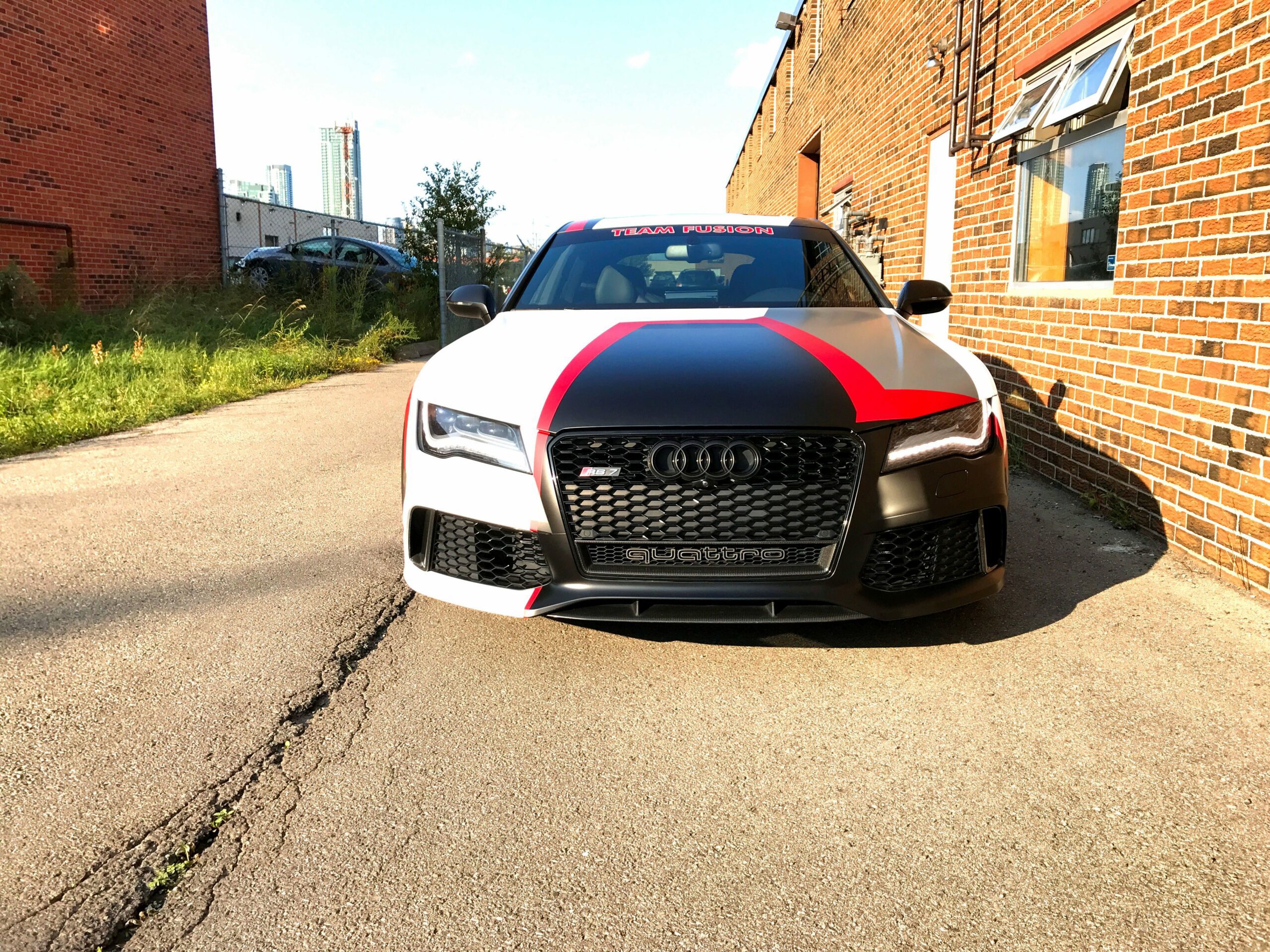 Audi RS7 Camouflage - Concept Wraps