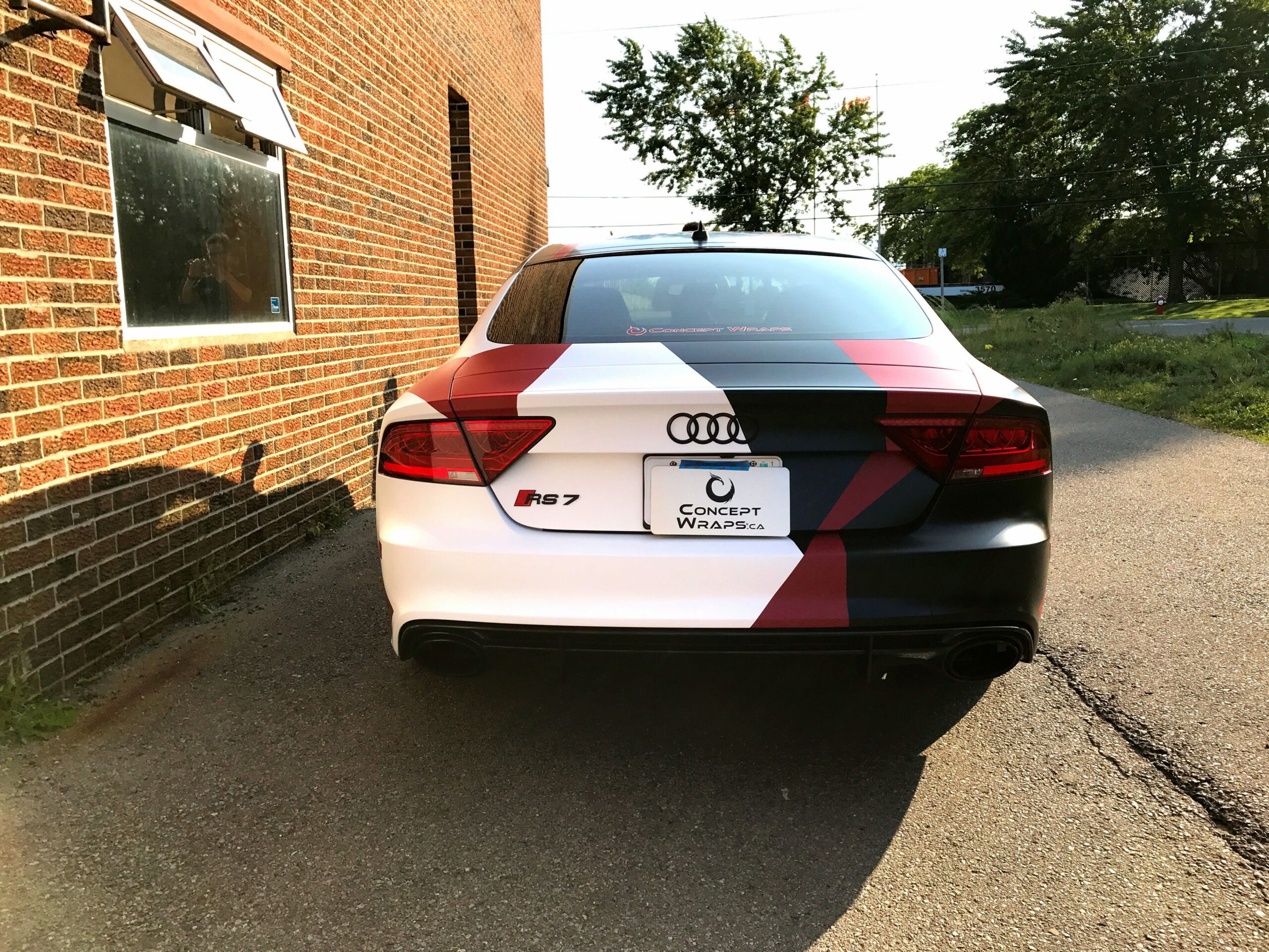 Audi RS7 Camouflage - Concept Wraps