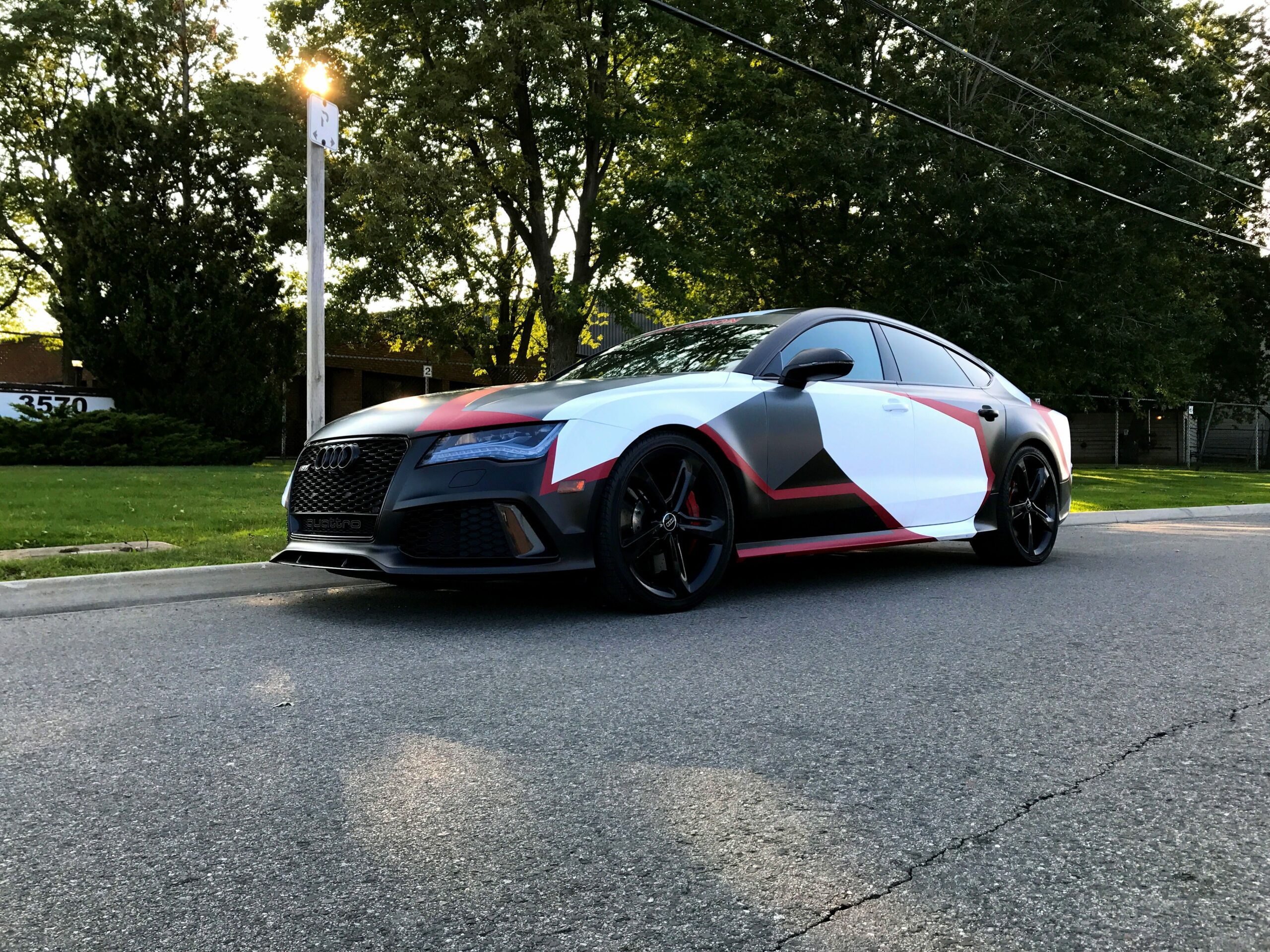 Audi RS7 Camouflage - Concept Wraps