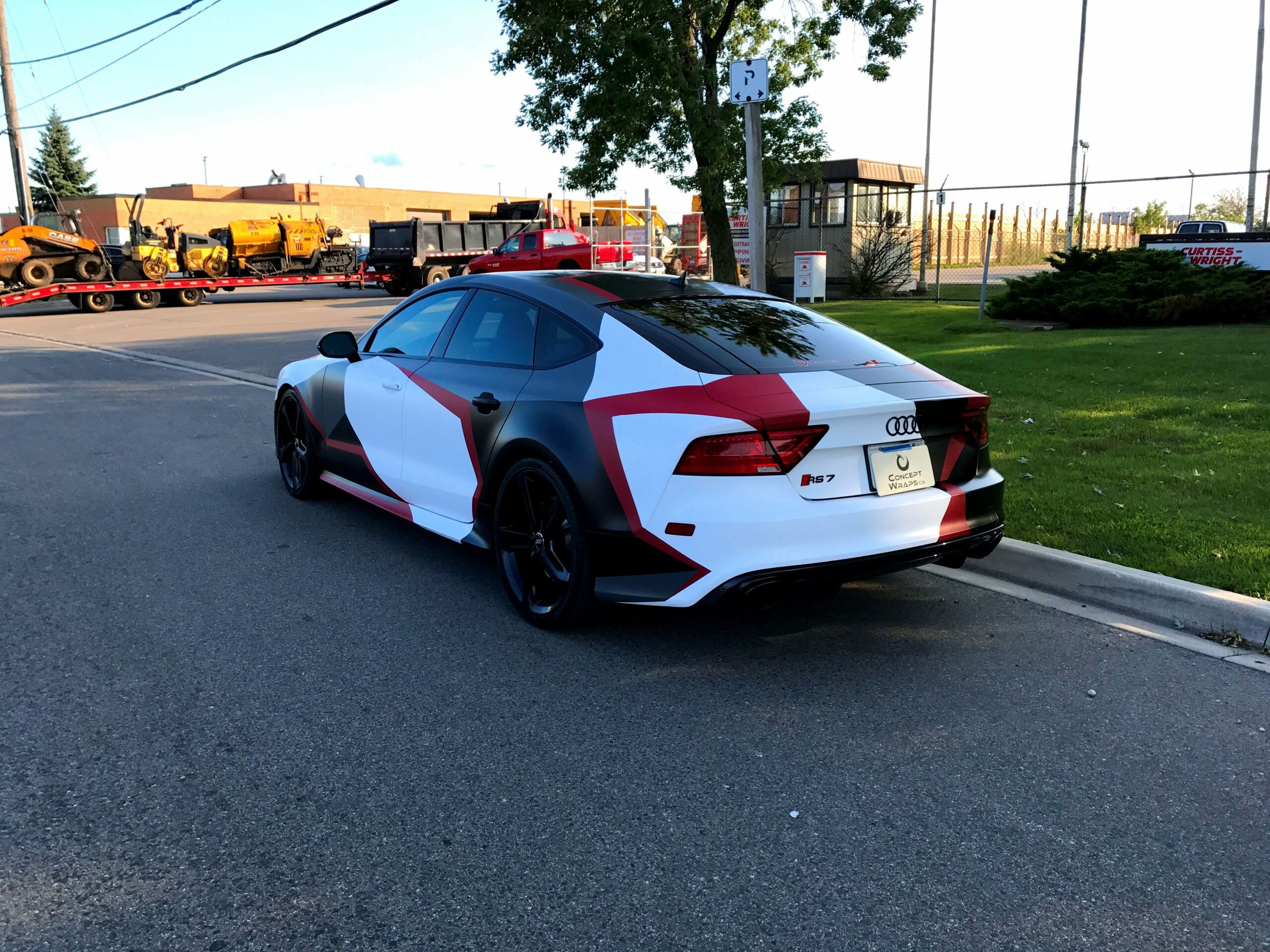 Audi RS7 Camouflage - Concept Wraps