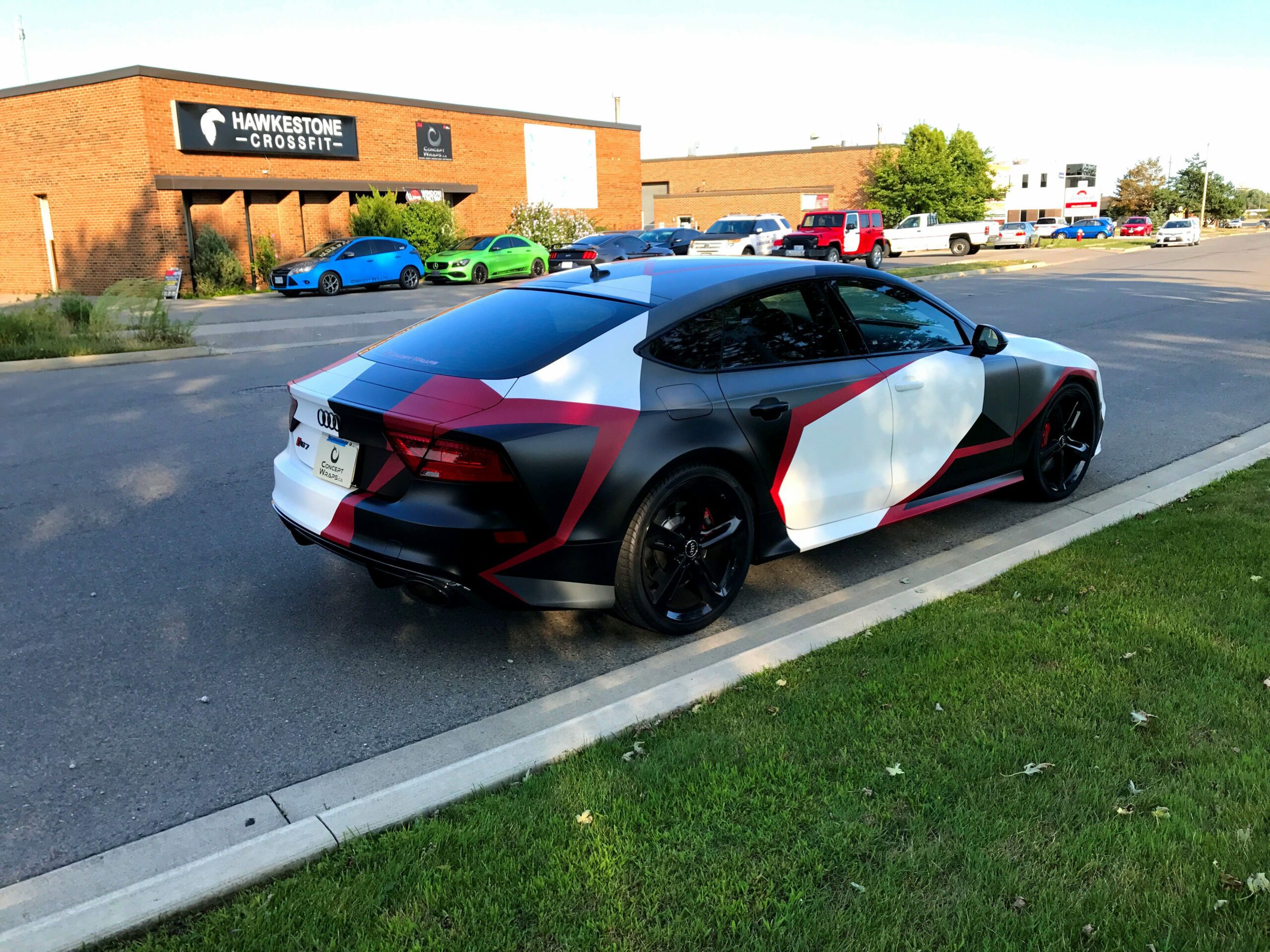 Audi RS7 Camouflage - Concept Wraps