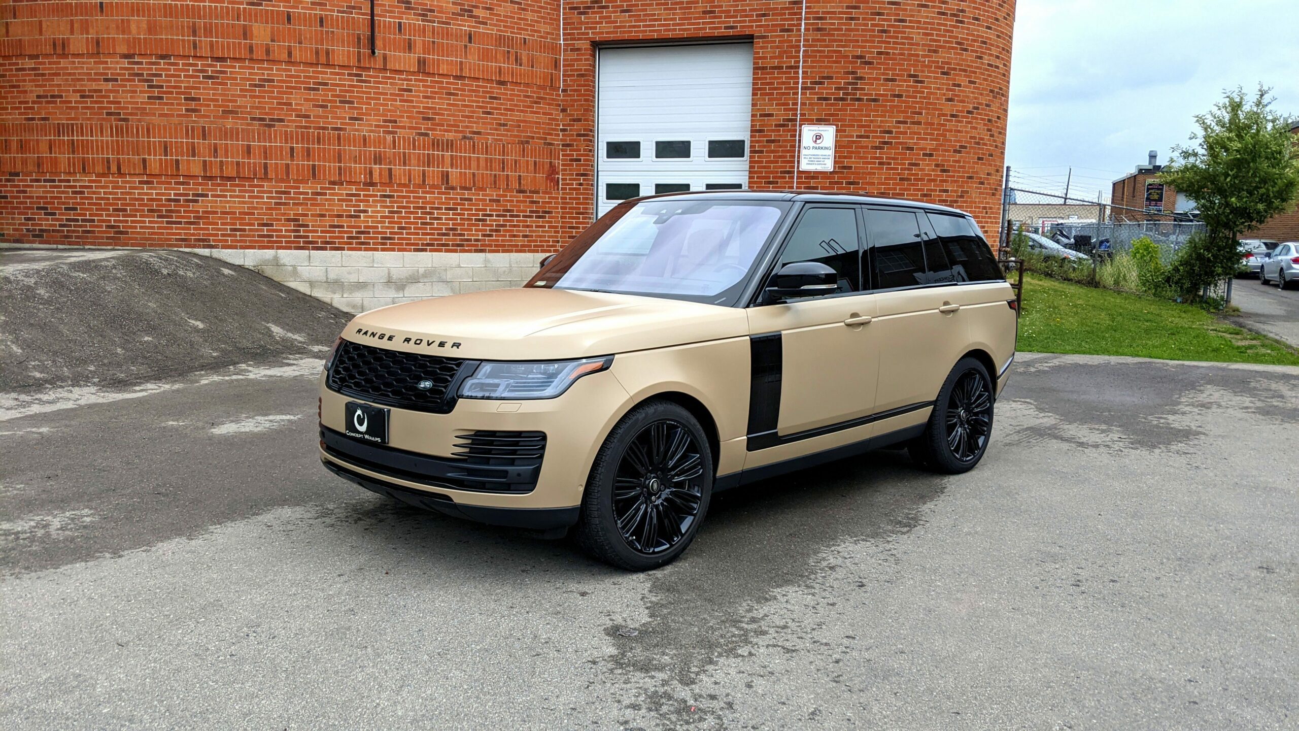 Audi RS7 Satin Red Chrome - Concept Wraps