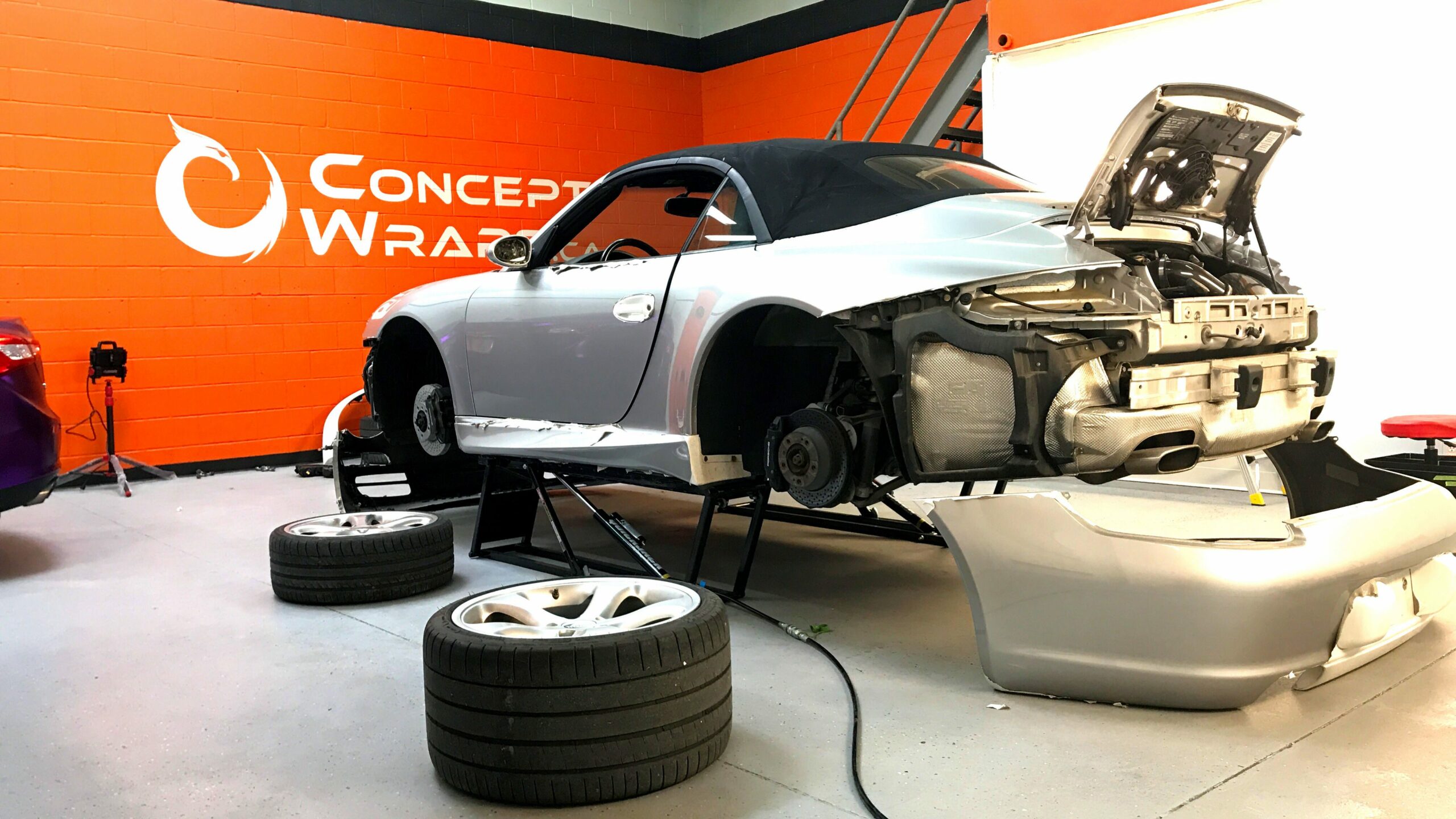 Audi S6 Dual Tone - Concept Wraps