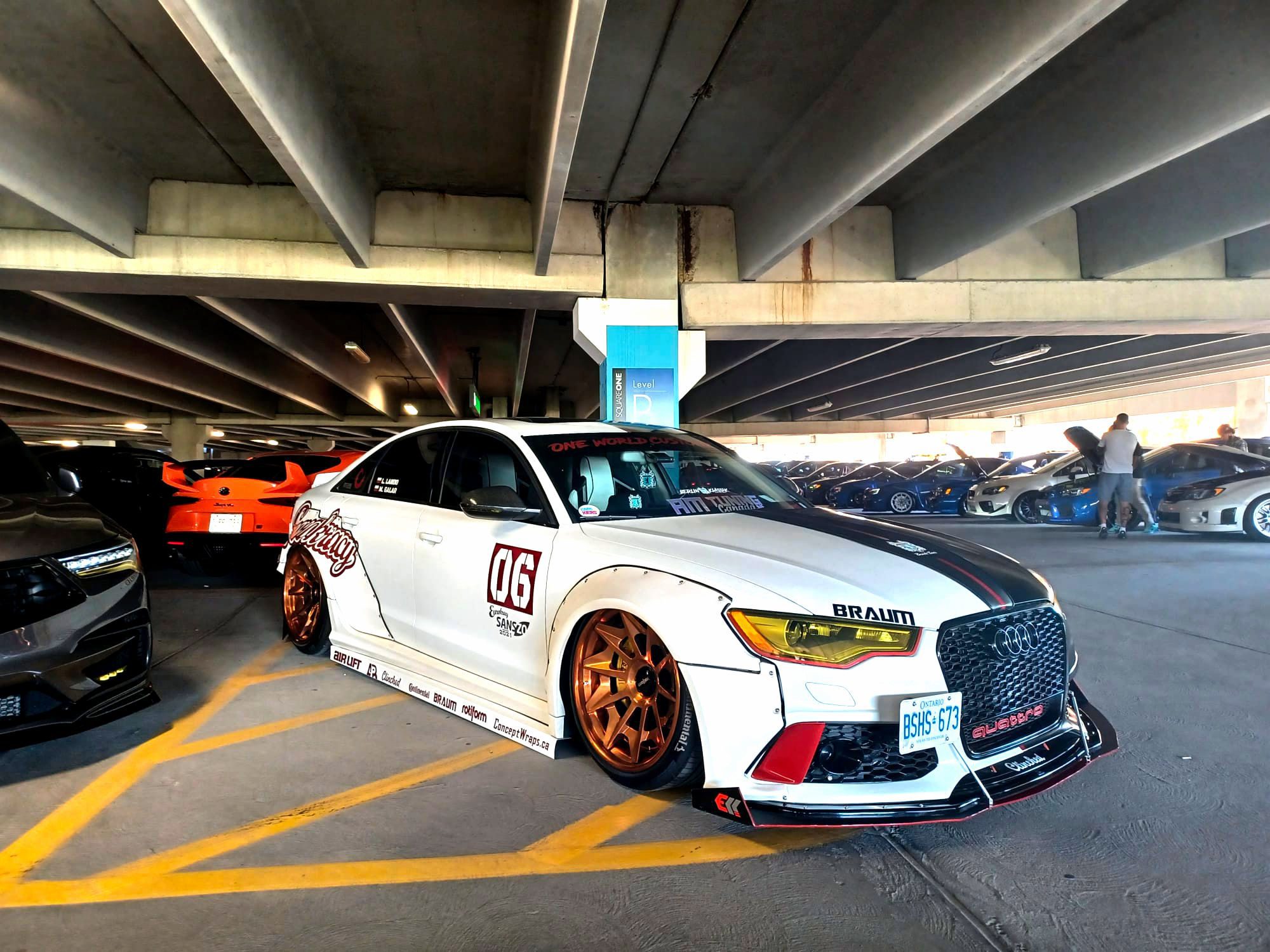 Audi S6 Dual Tone - Concept Wraps