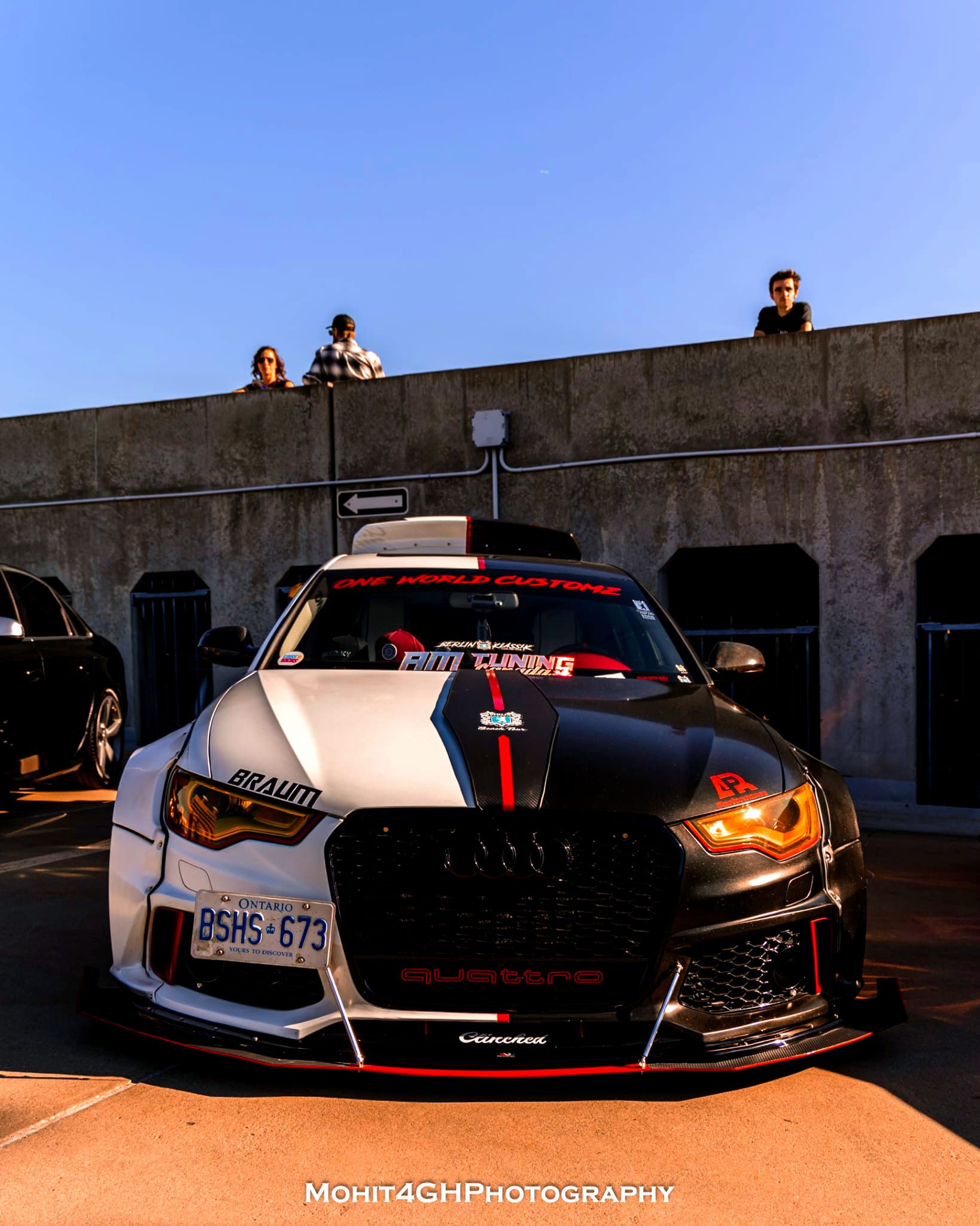 Audi S6 Dual Tone - Concept Wraps