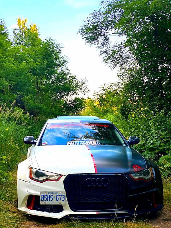 Audi S6 Dual Tone - Concept Wraps