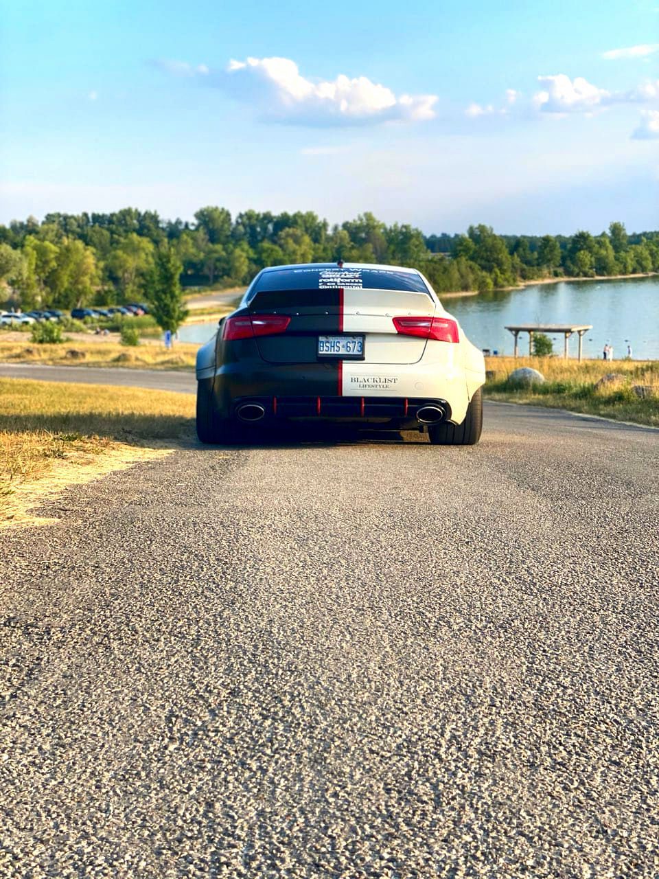 Audi S6 Dual Tone - Concept Wraps