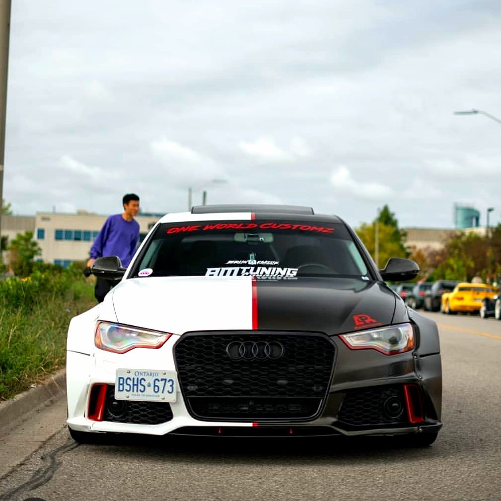 Audi S6 Dual Tone - Concept Wraps