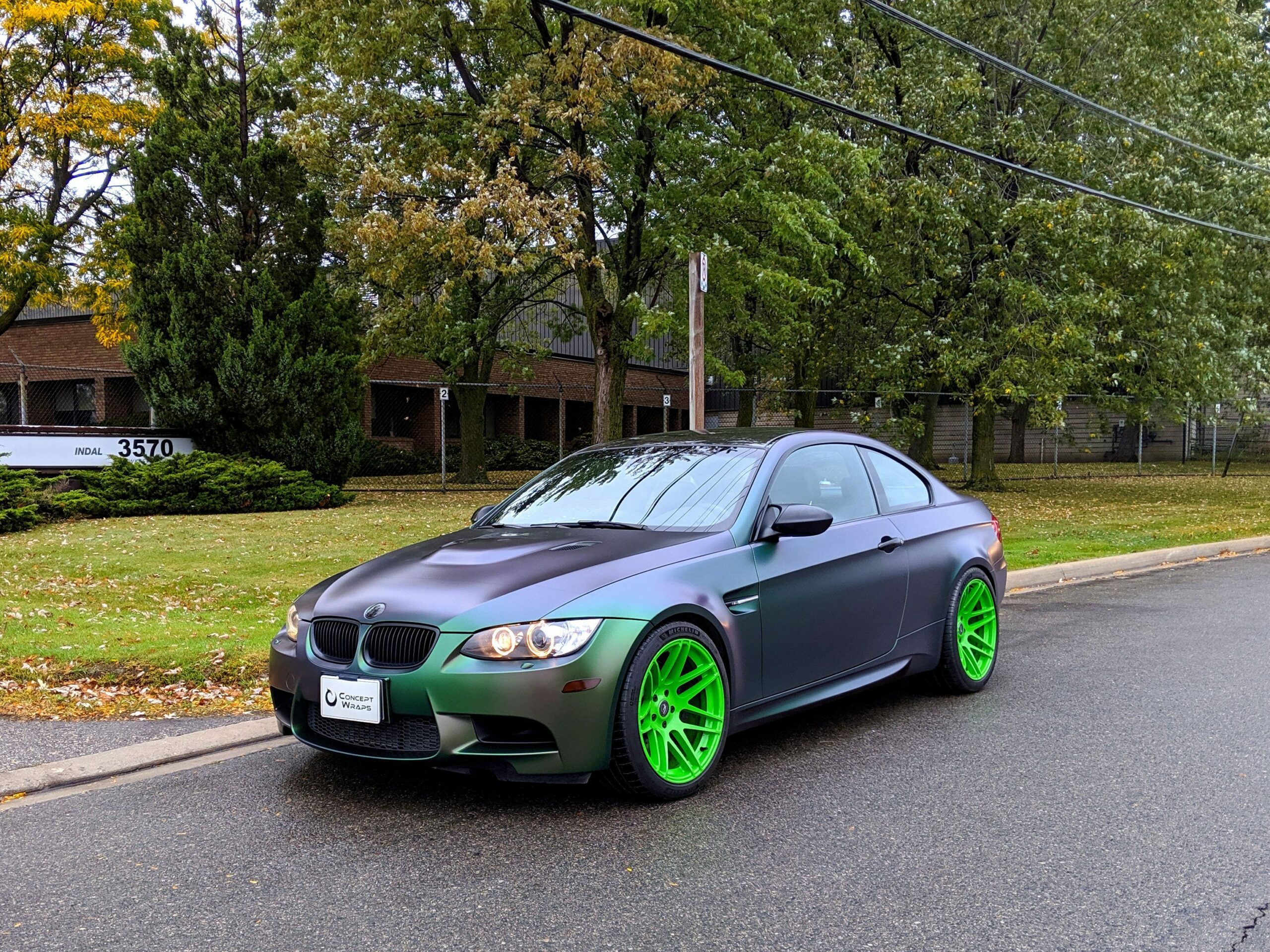 Bentley Continental GT - Concept Wraps