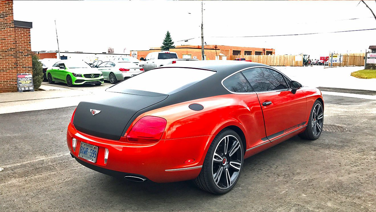 Bentley Continental GT - Concept Wraps