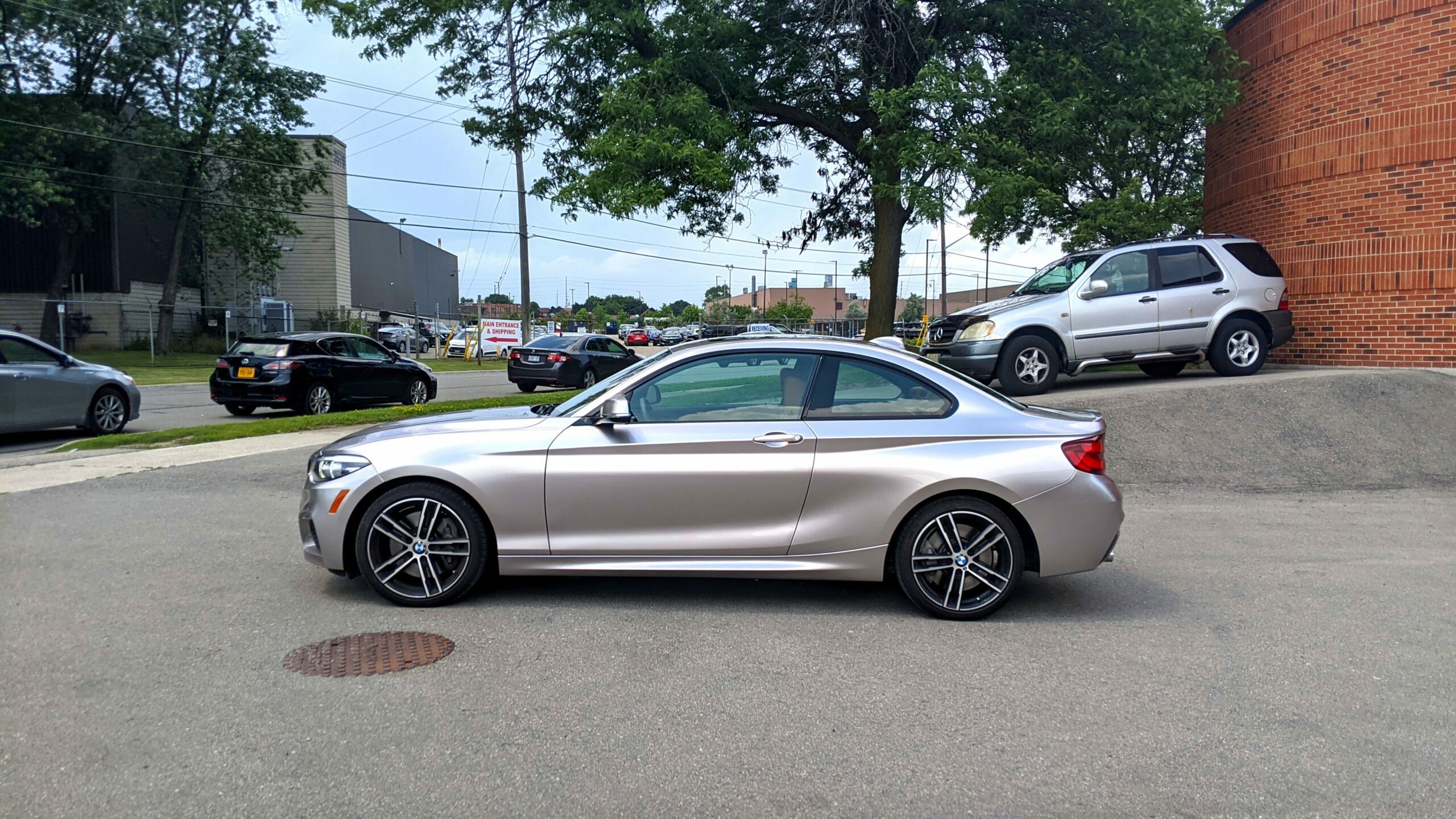 BMW 235 Inozetek Silver - Concept Wraps