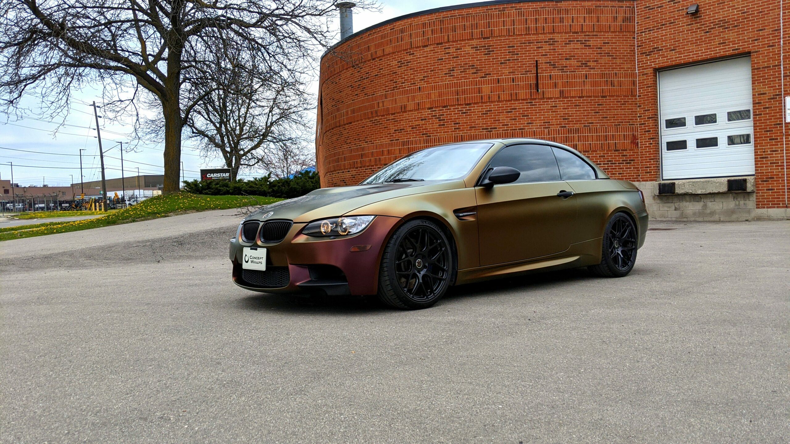 BMW 335 Volcanic Flare - Concept Wraps