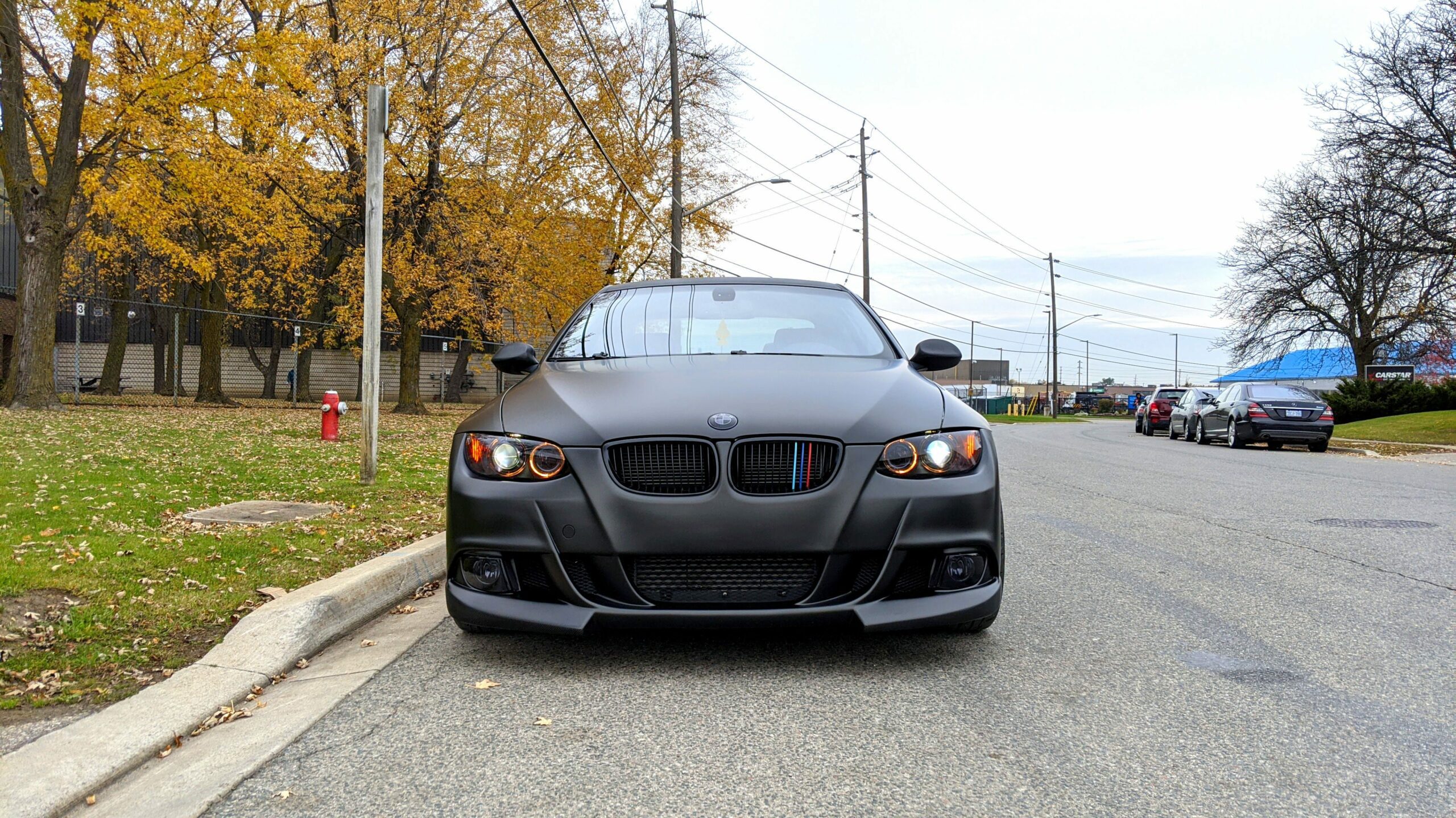 BMW 350 Phantom Bk - Concept Wraps