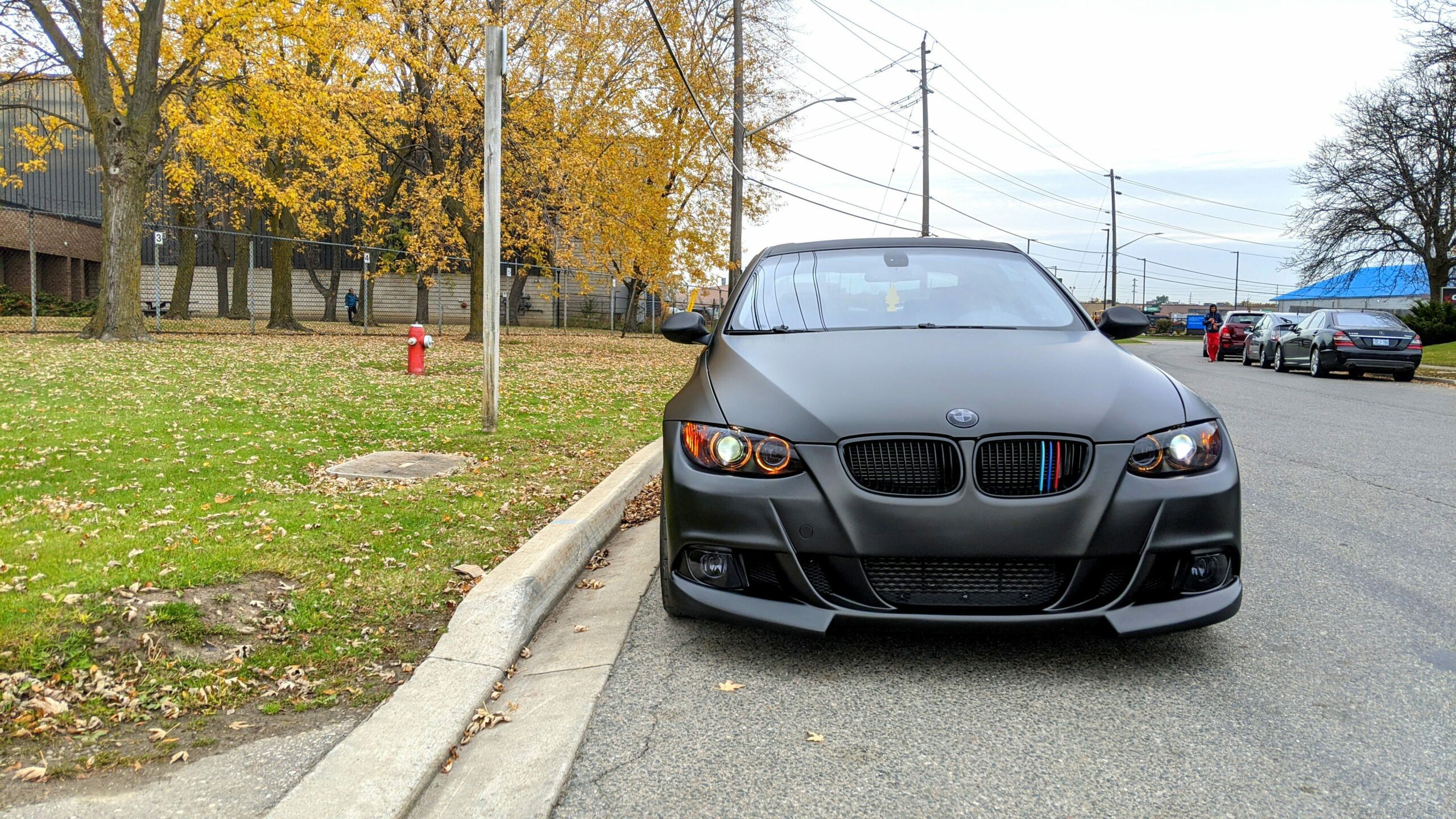 BMW 350 Phantom Bk - Concept Wraps