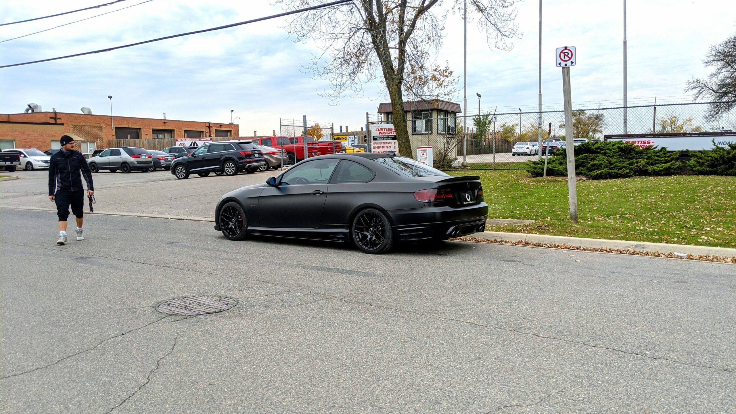 BMW 350 Phantom Bk - Concept Wraps