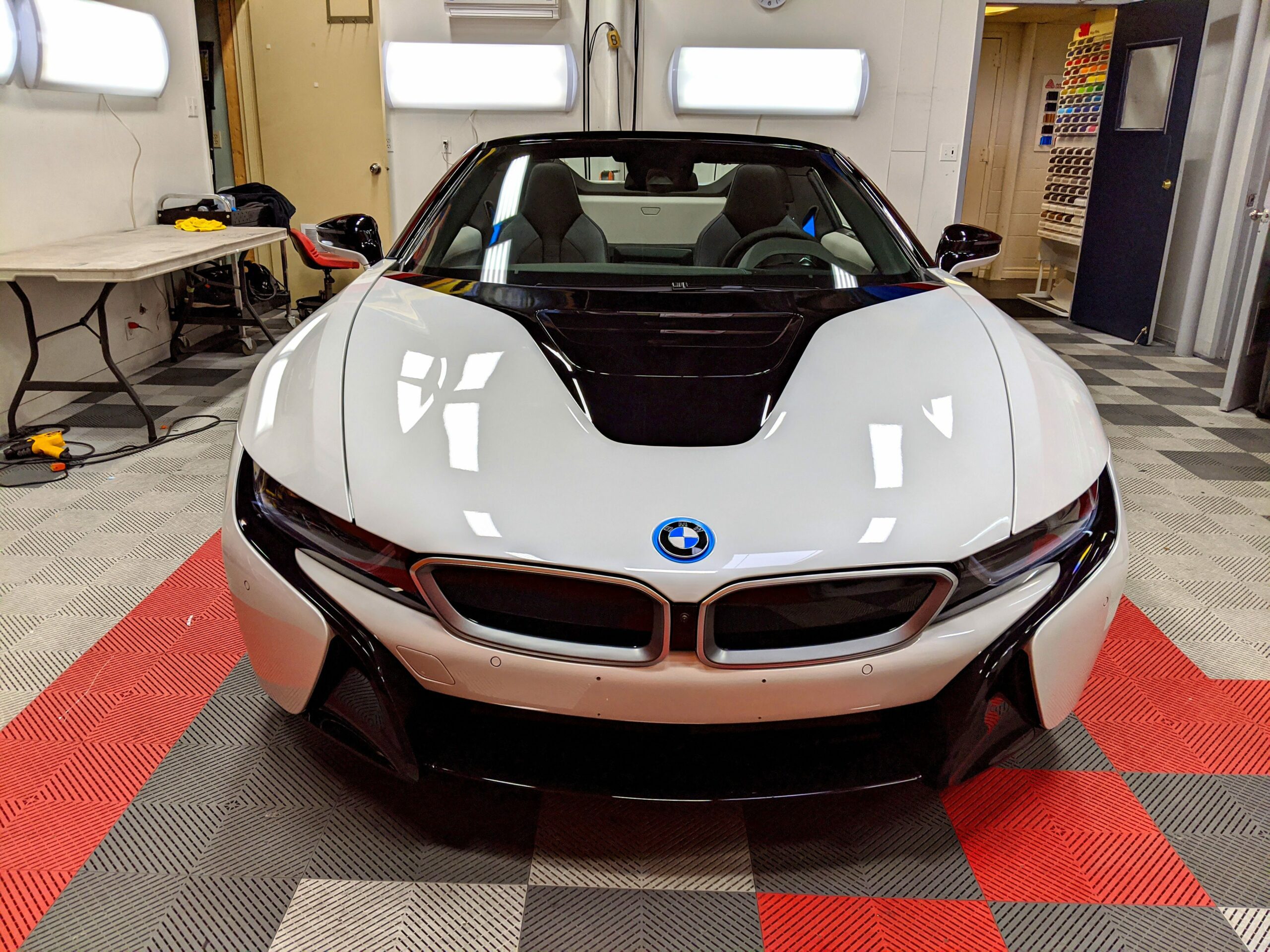 BMW I8 Roadster PPF - Concept Wraps