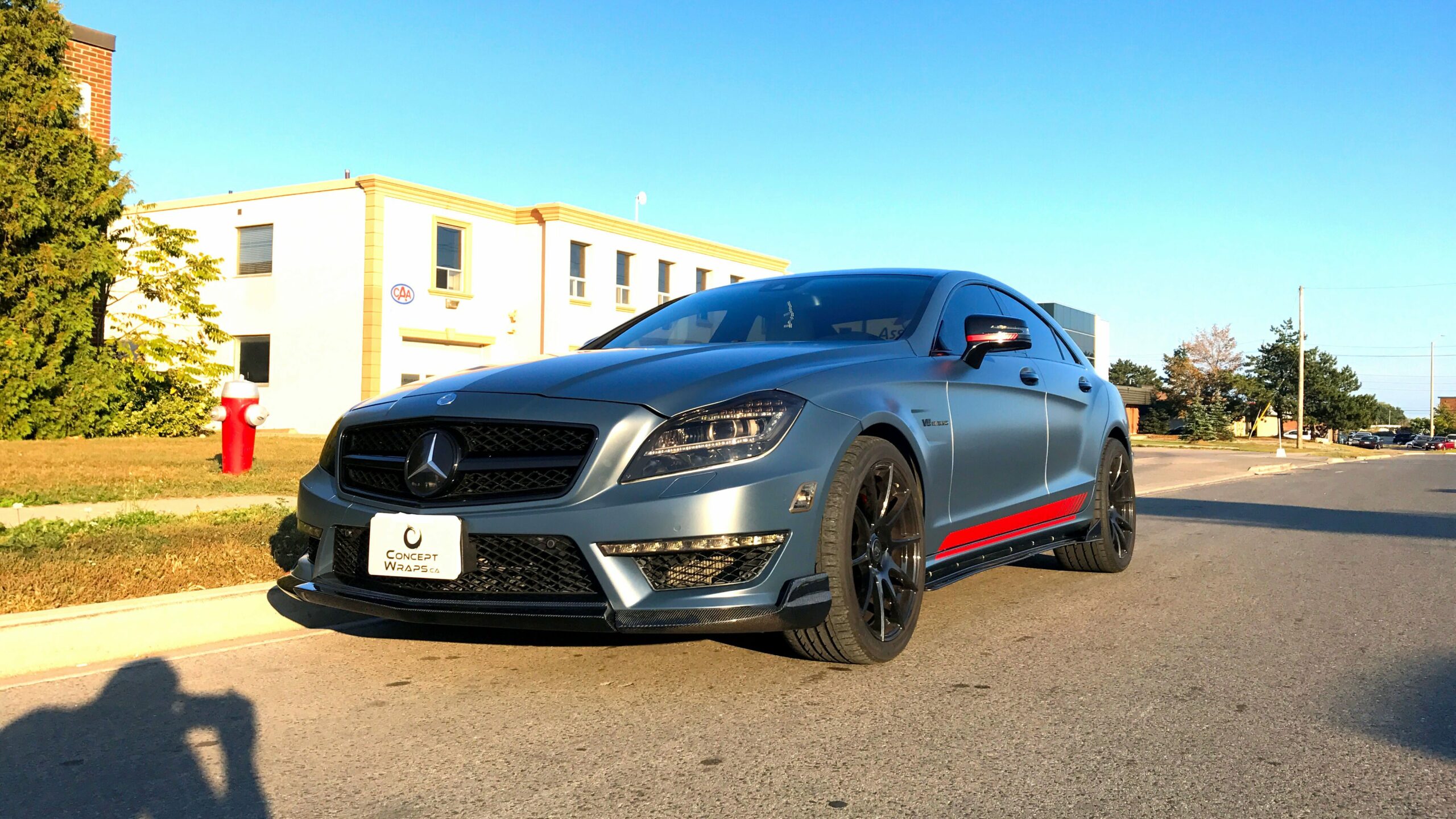 BMW M3 Matte Riviera Blue - Concept Wraps