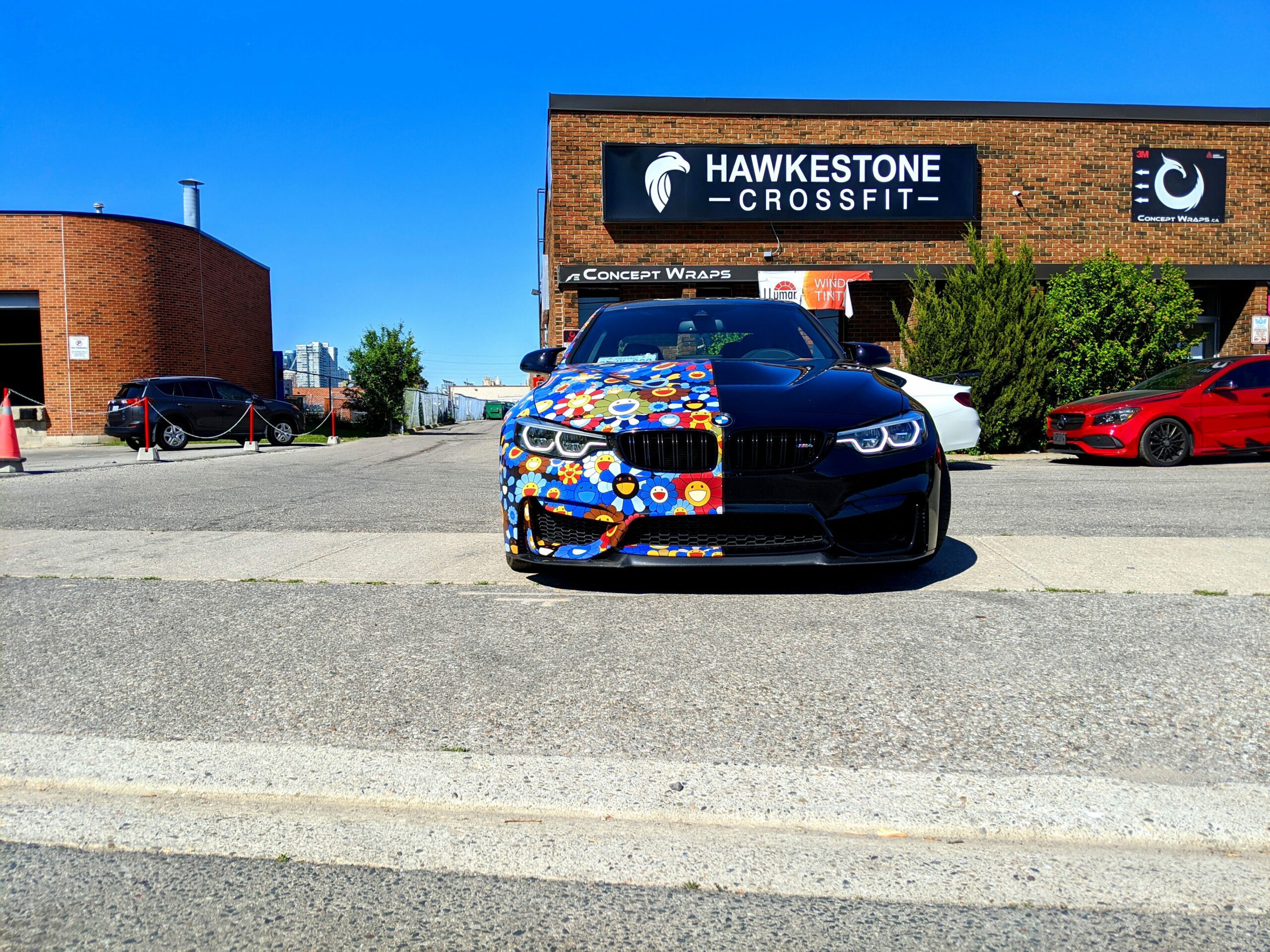 BMW M4 Japanese Art - Concept Wraps