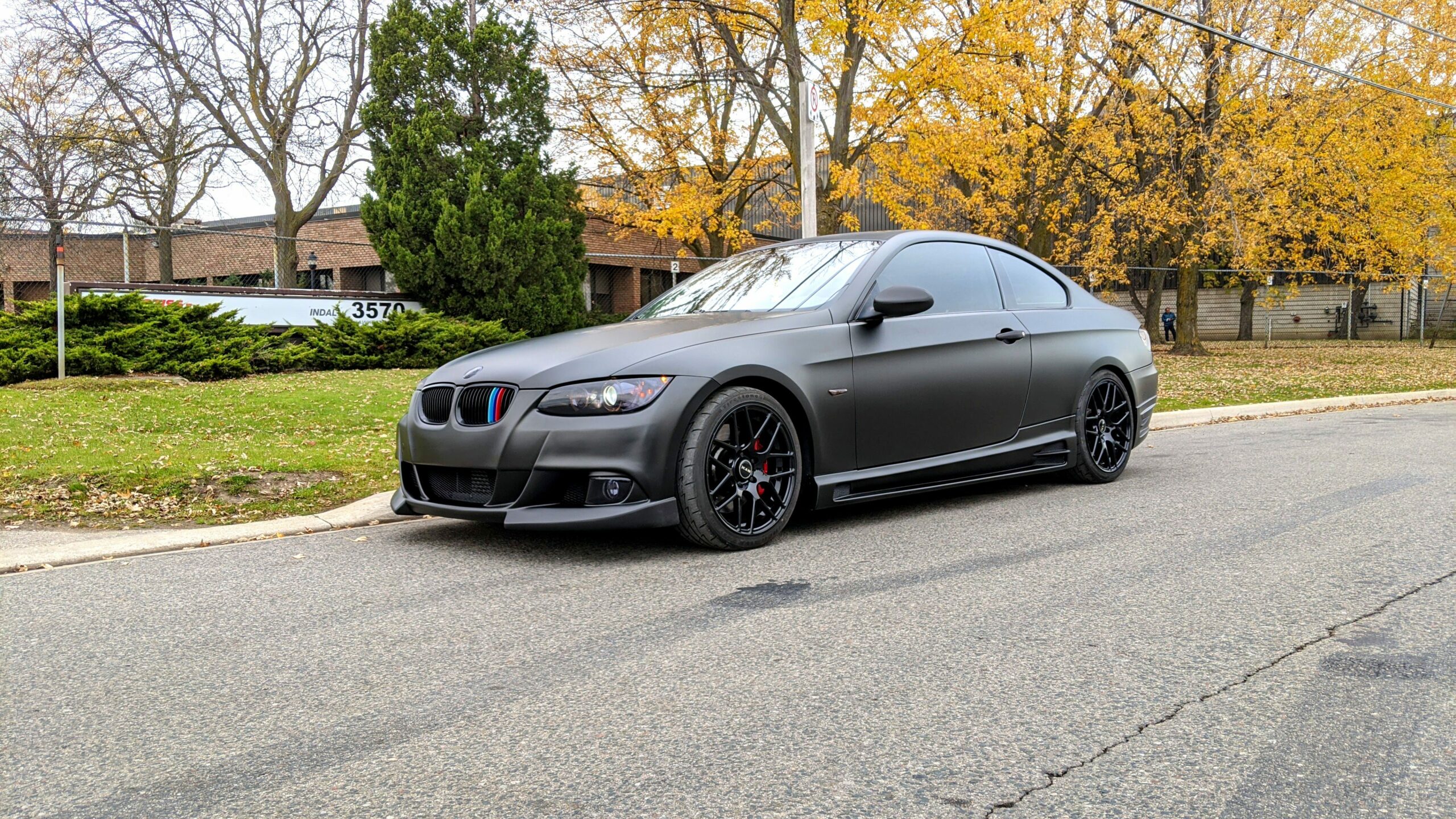 BMW M4 Psychedelic - Concept Wraps