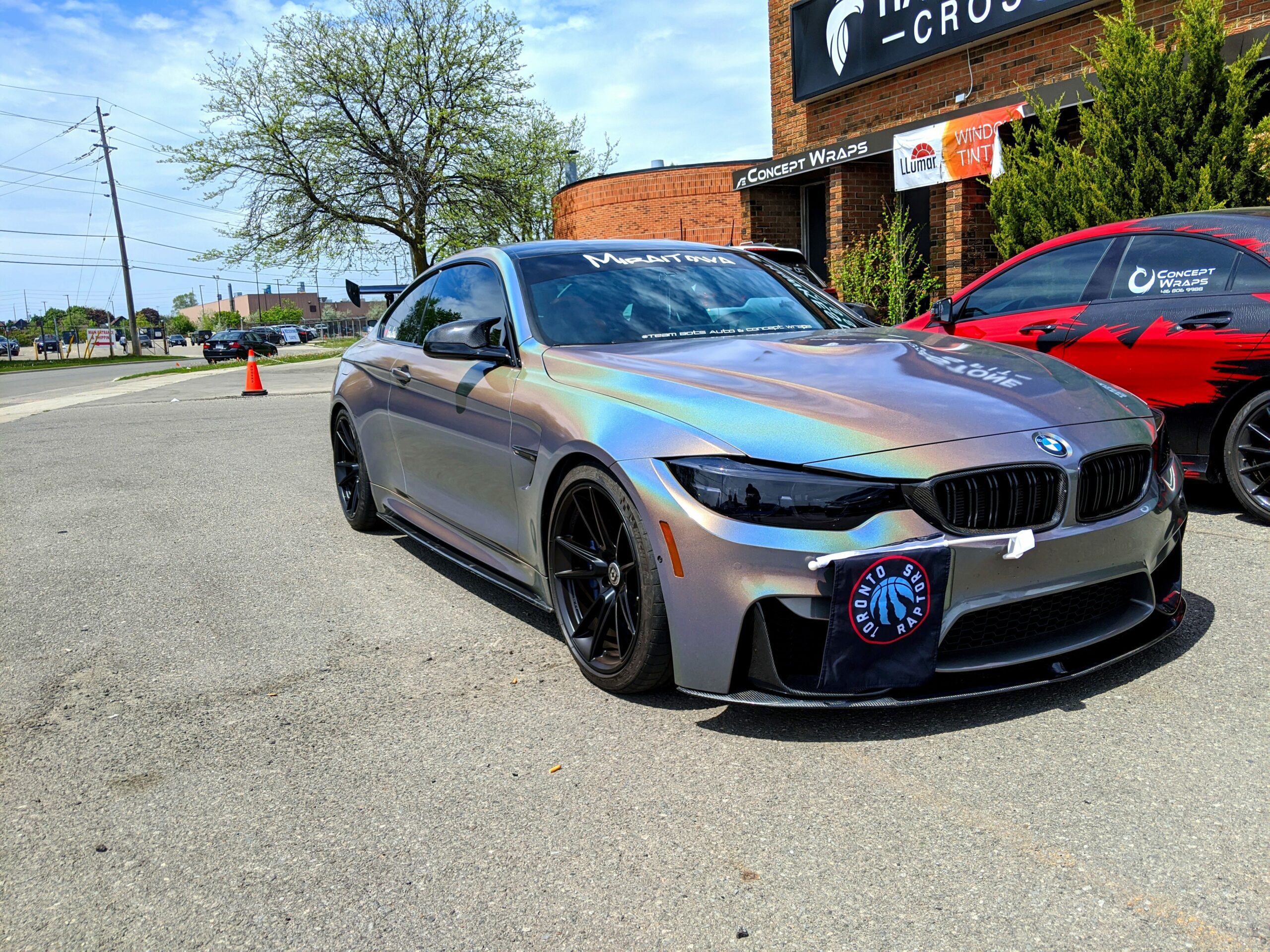 BMW M4 Psychedelic - Concept Wraps
