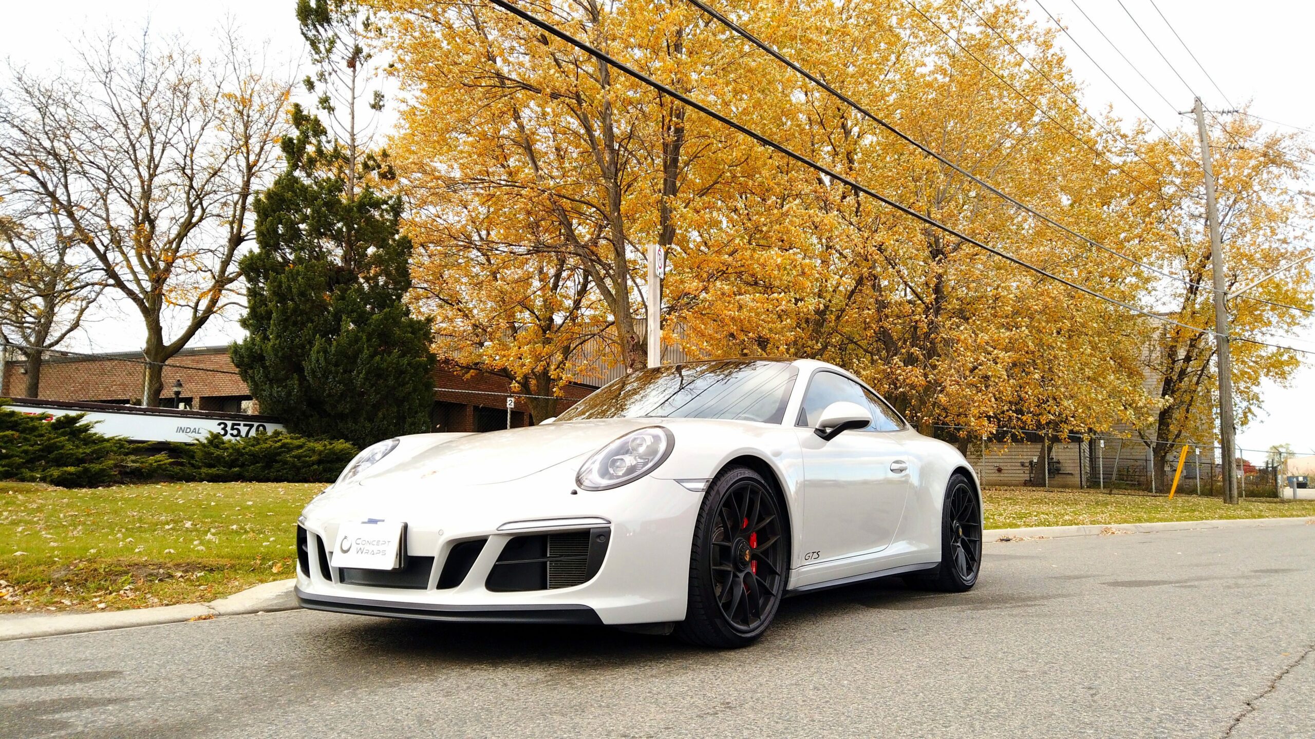 Corvette C7 Forged Carbon Accents - Concept Wraps
