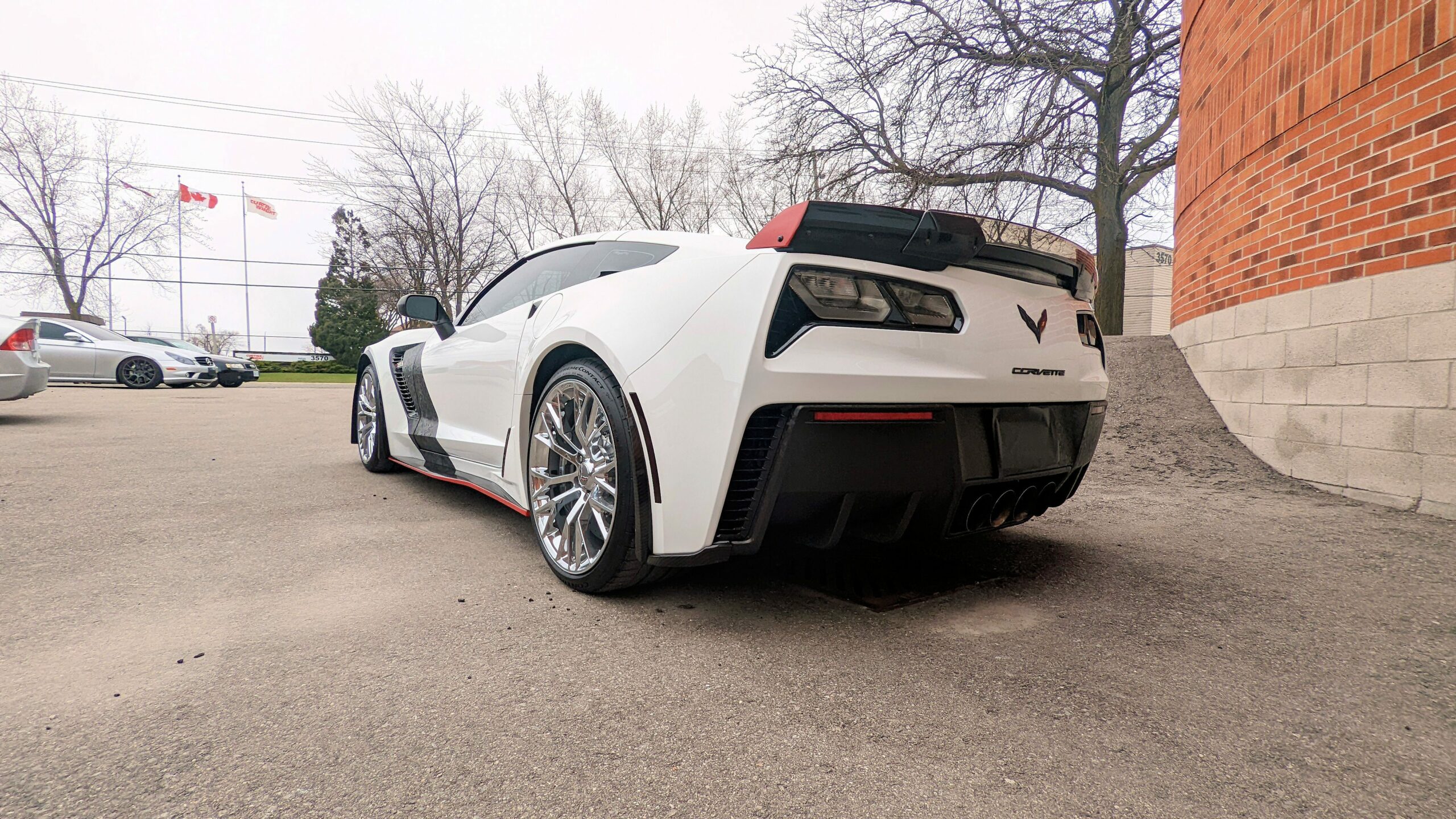 Corvette C7 Forged Carbon Accents - Concept Wraps