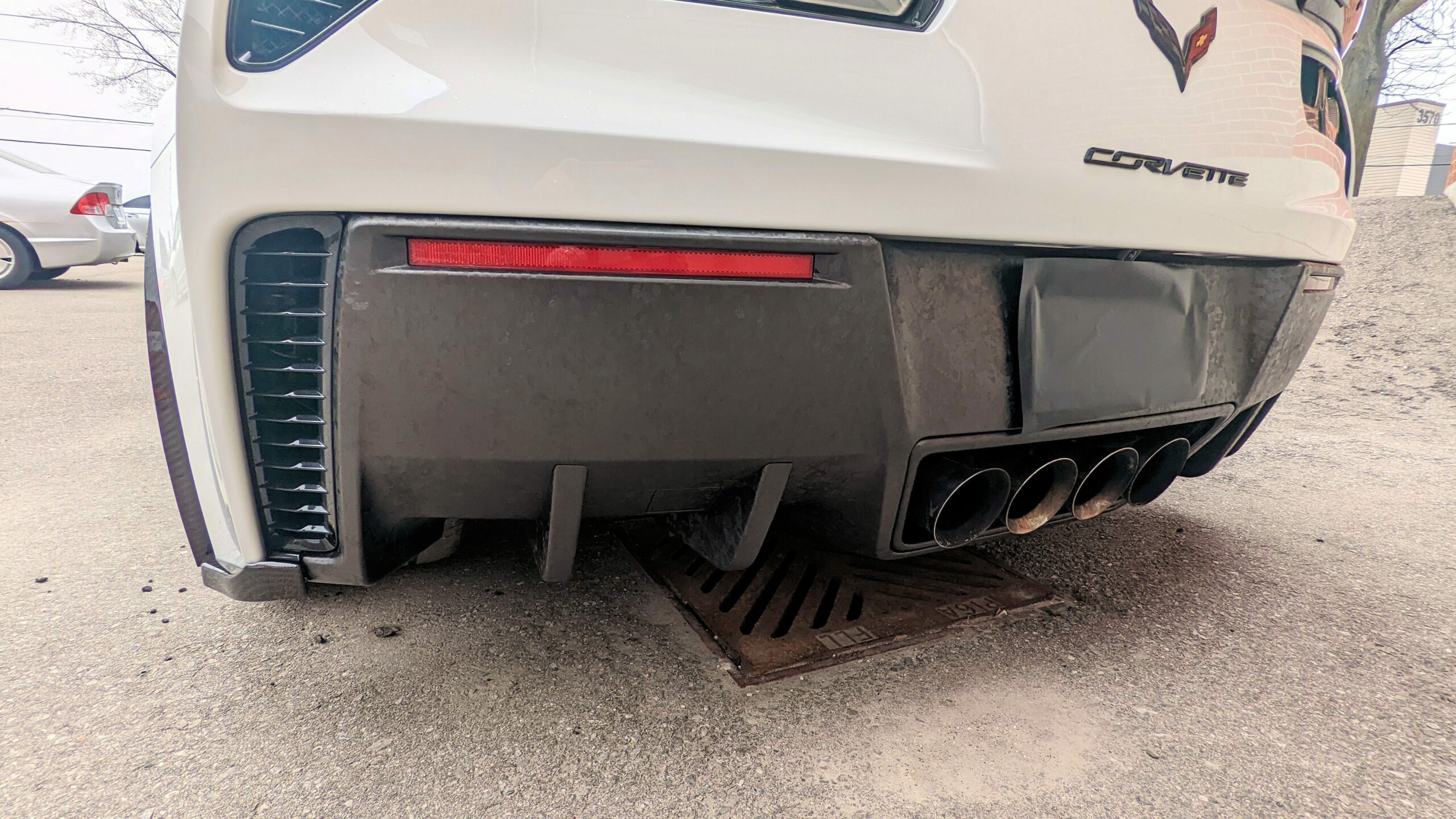 Corvette C7 Forged Carbon Accents - Concept Wraps