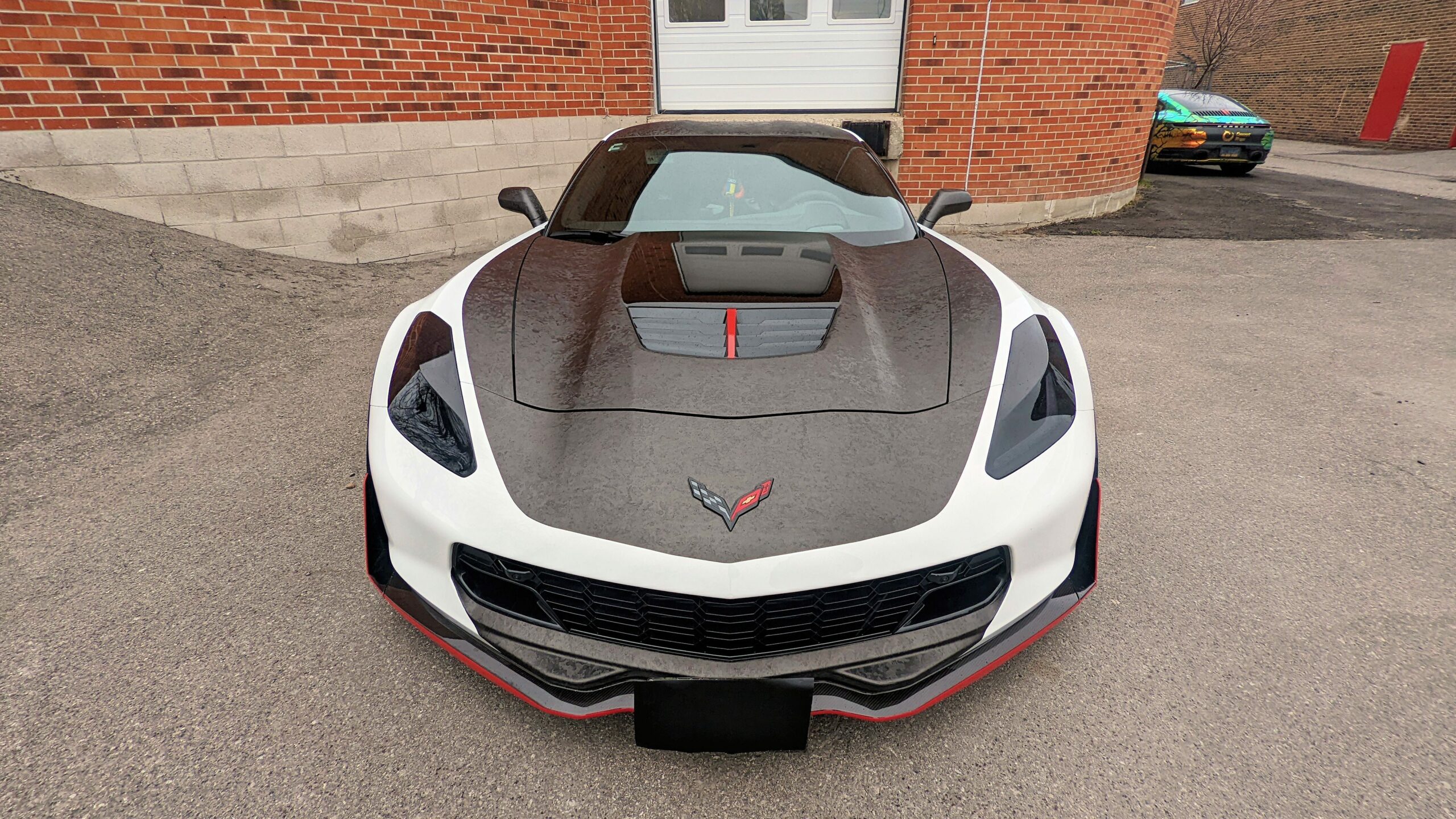 Corvette C7 Forged Carbon Accents - Concept Wraps