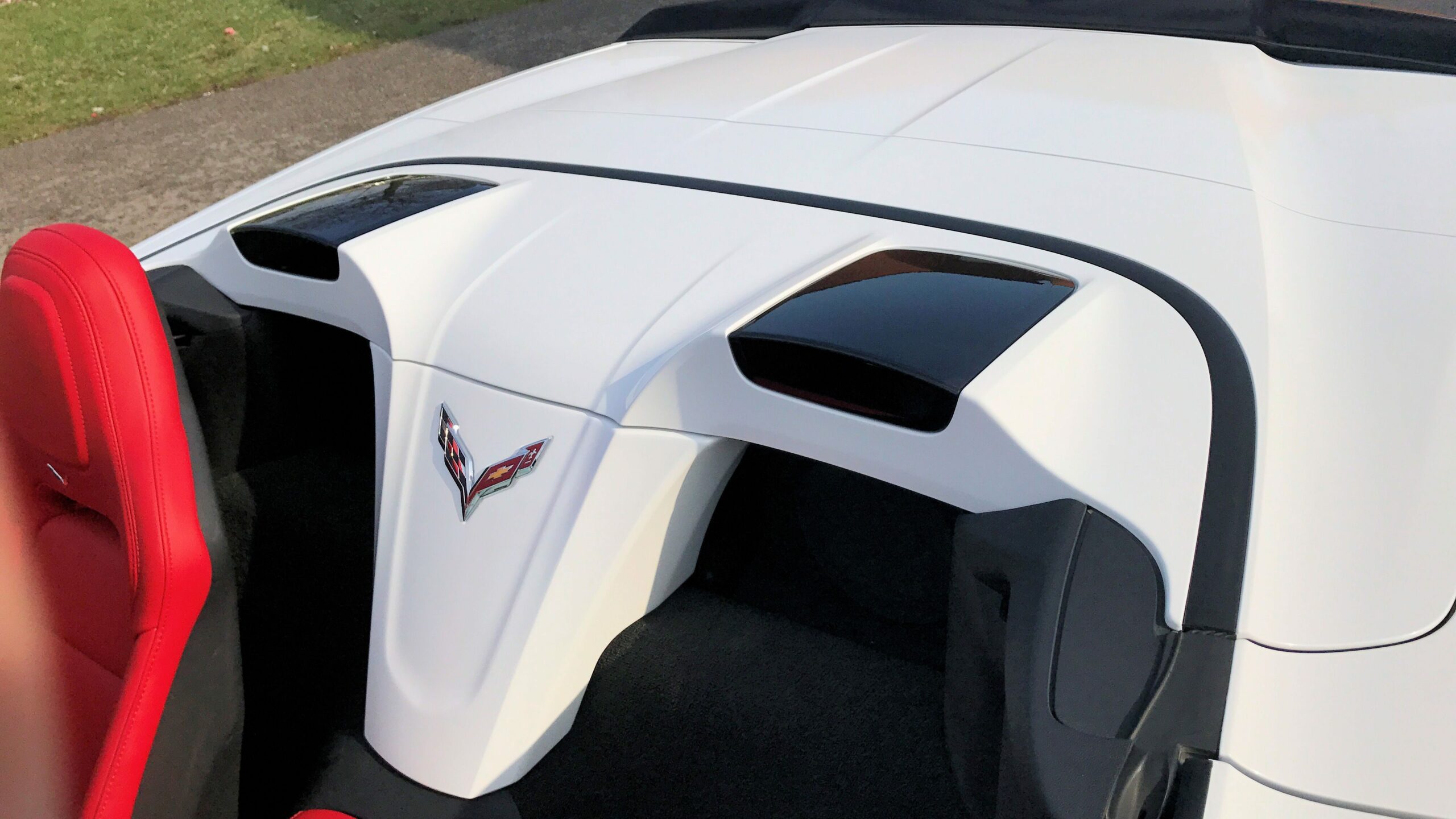 Corvette Gloss White - Concept Wraps