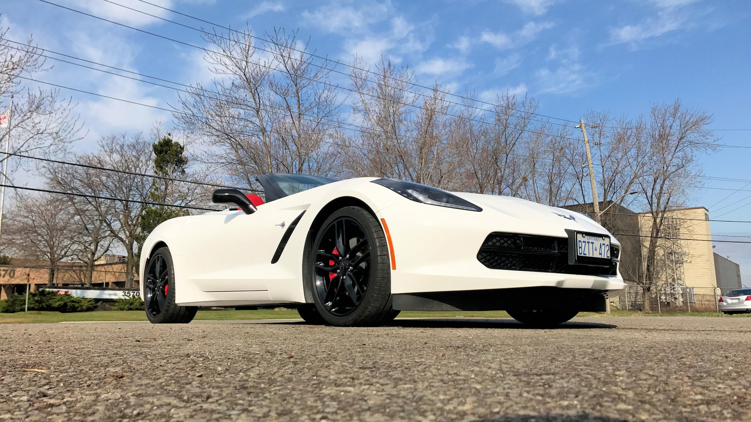 Corvette Gloss White - Concept Wraps