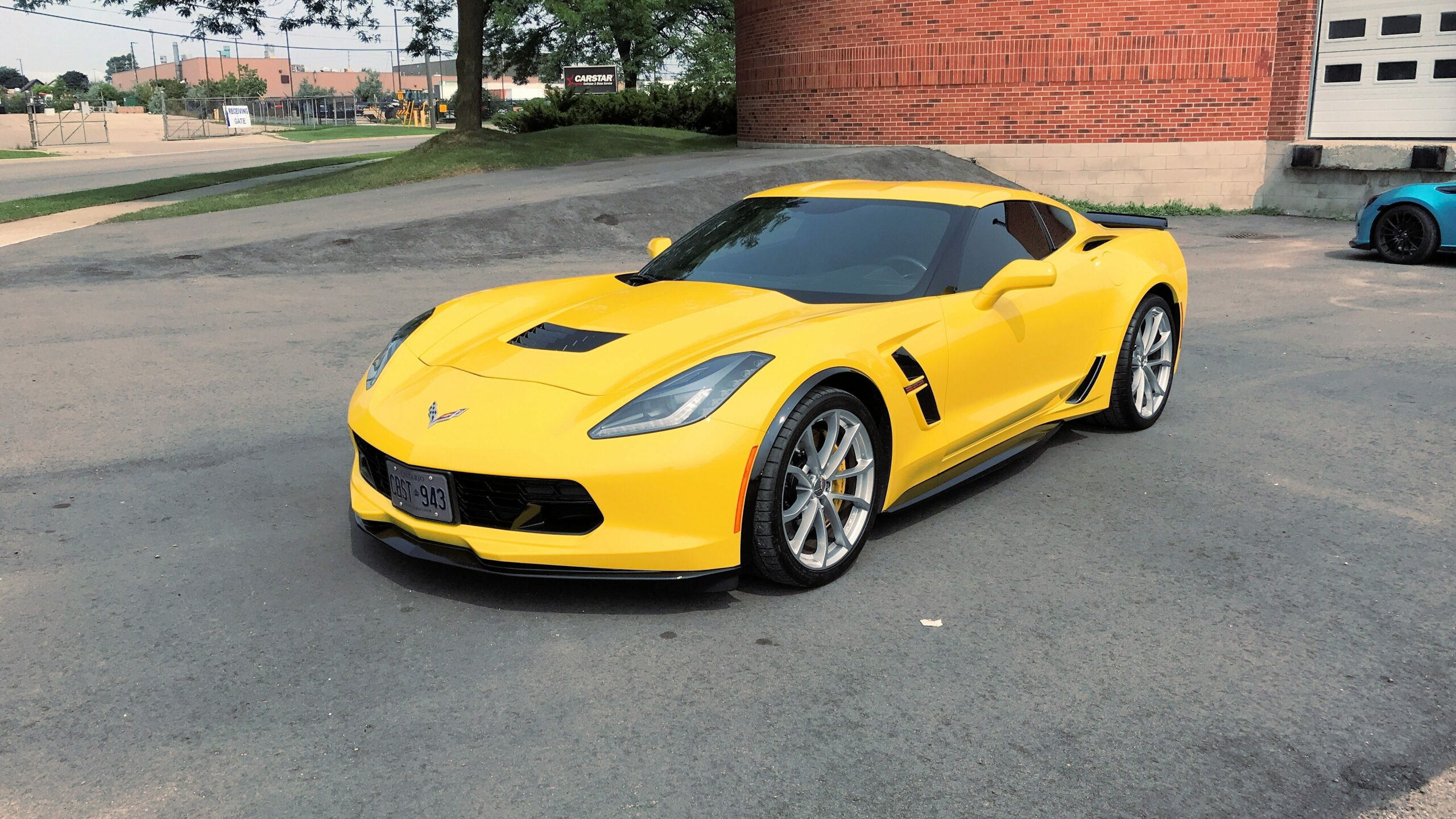 Corvette Grandsport PPF - Concept Wraps