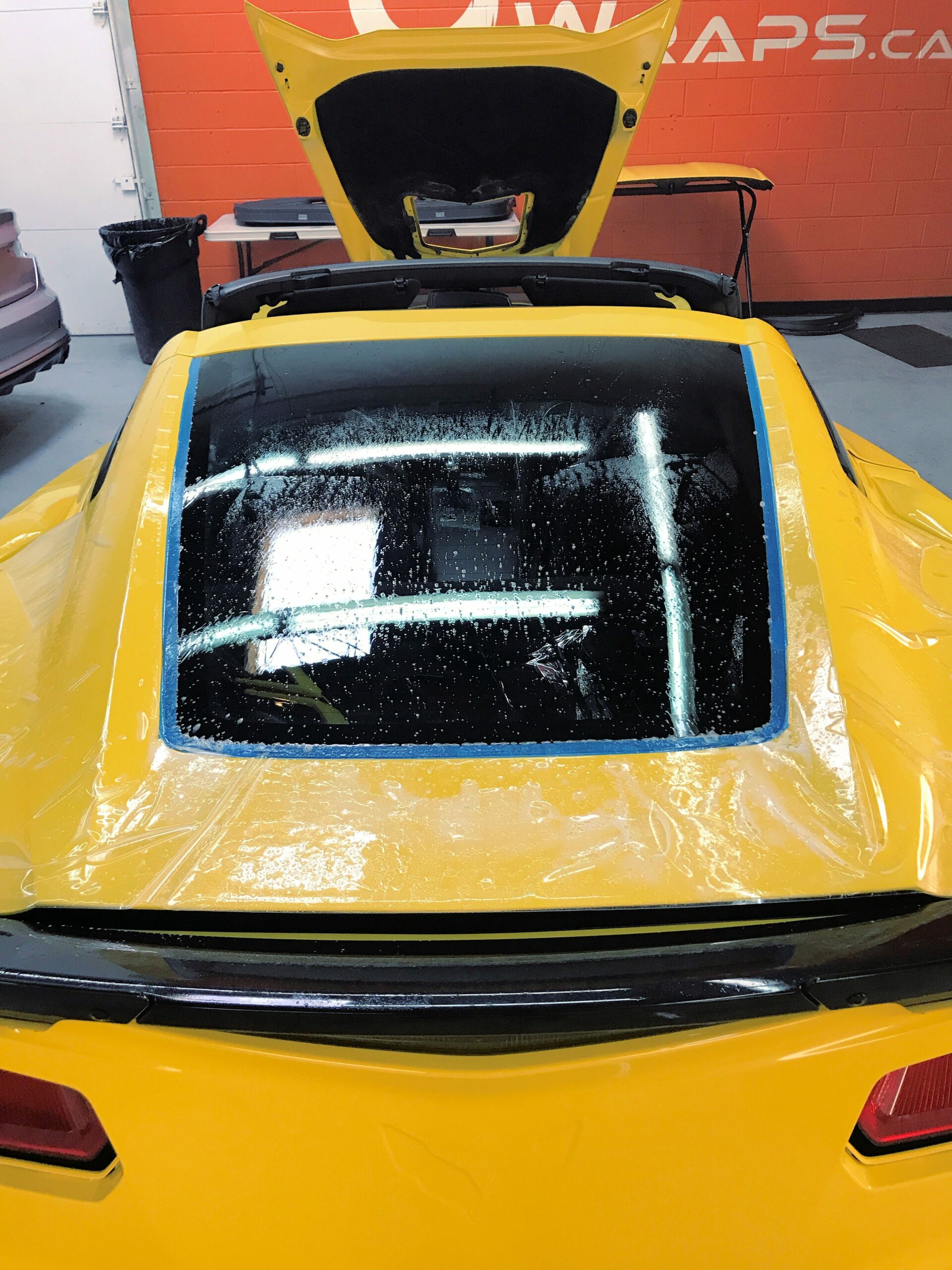 Corvette Grandsport PPF - Concept Wraps