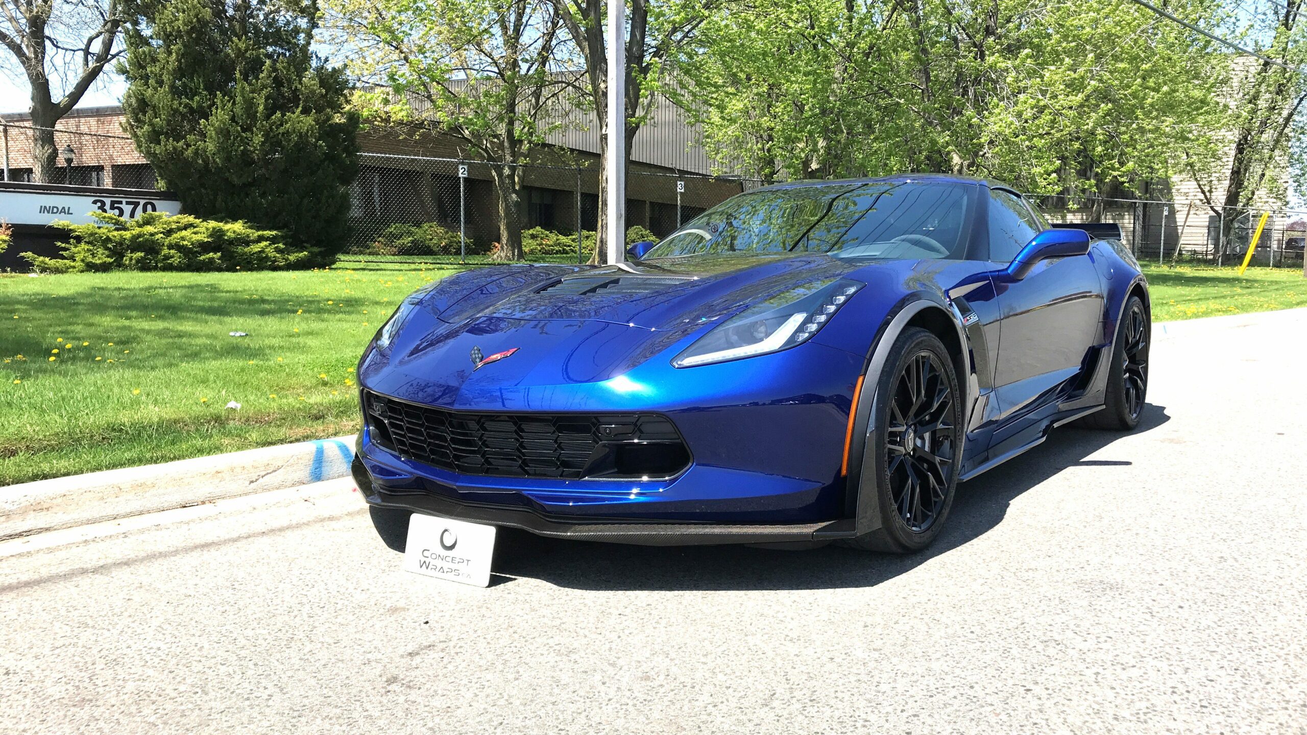 Corvette Z06 PPF - Concept Wraps