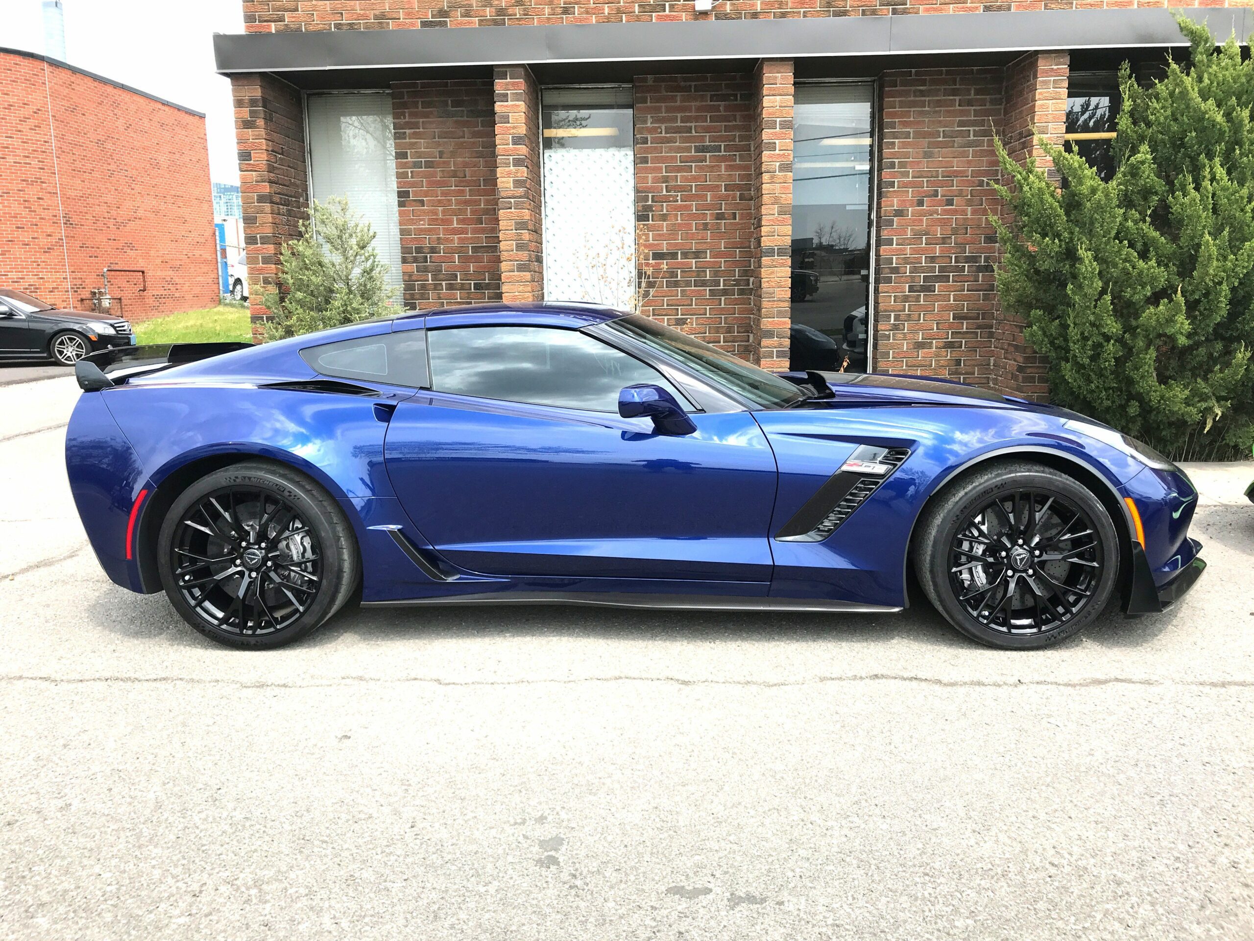 Corvette Z06 PPF - Concept Wraps