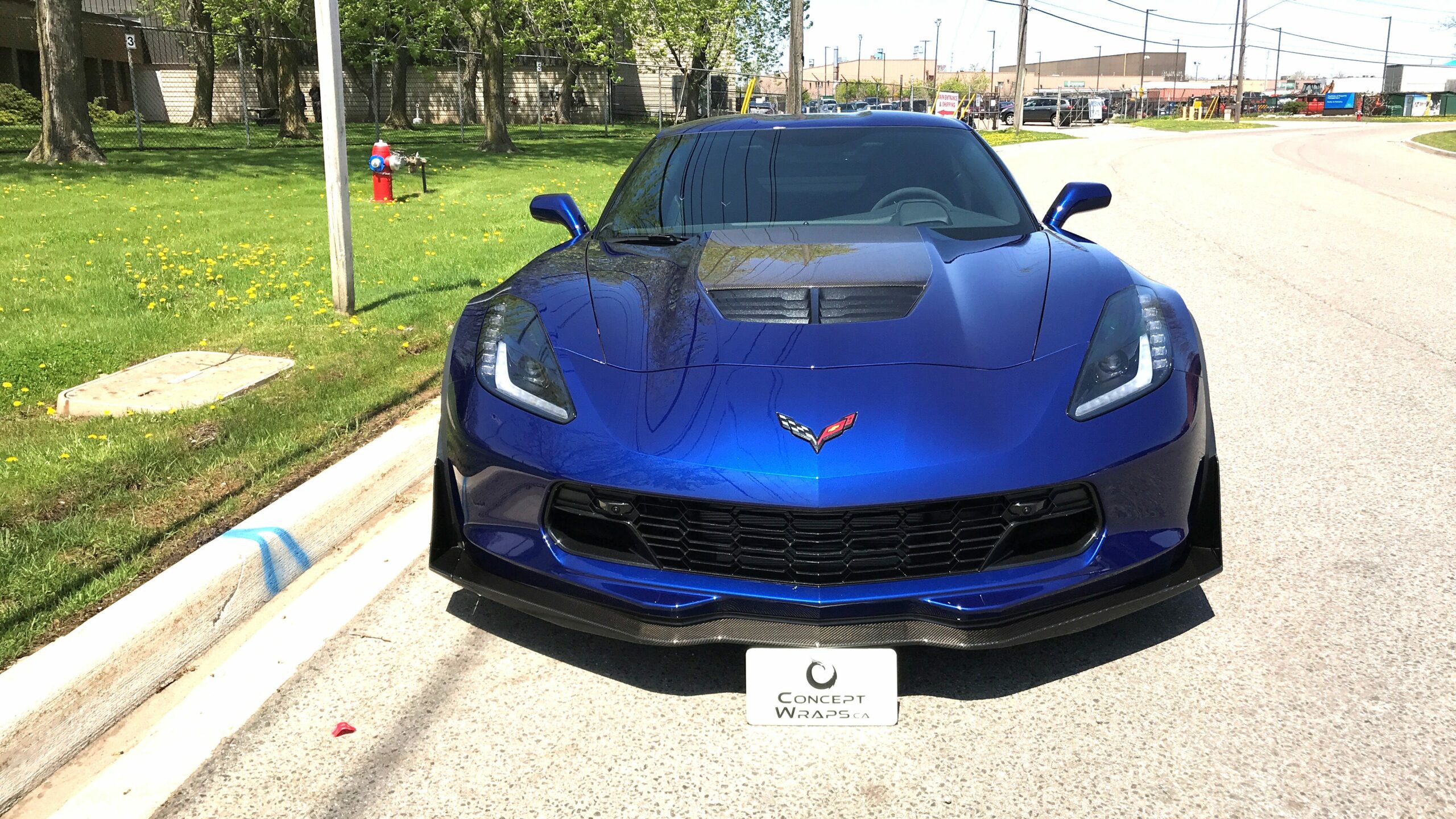 Corvette Z06 PPF - Concept Wraps