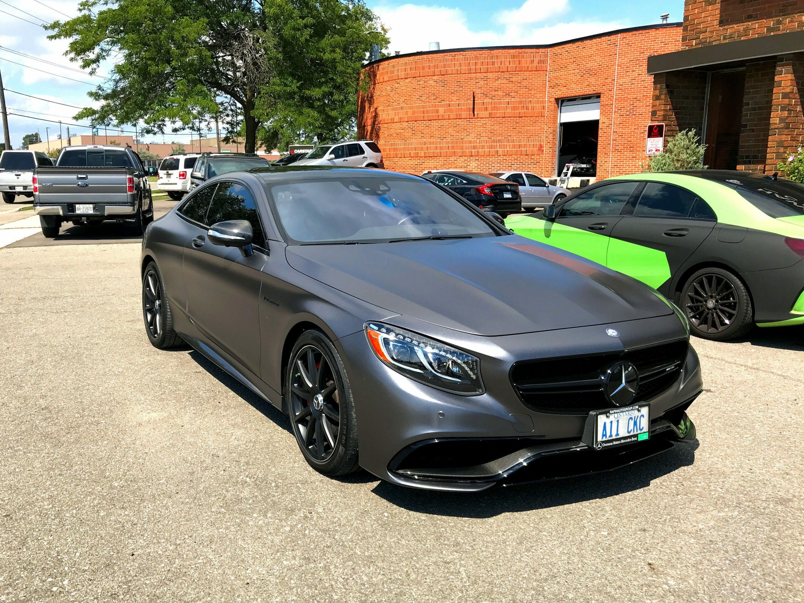 Dodge Ram TRX Full PPF Light Grey - Concept Wraps