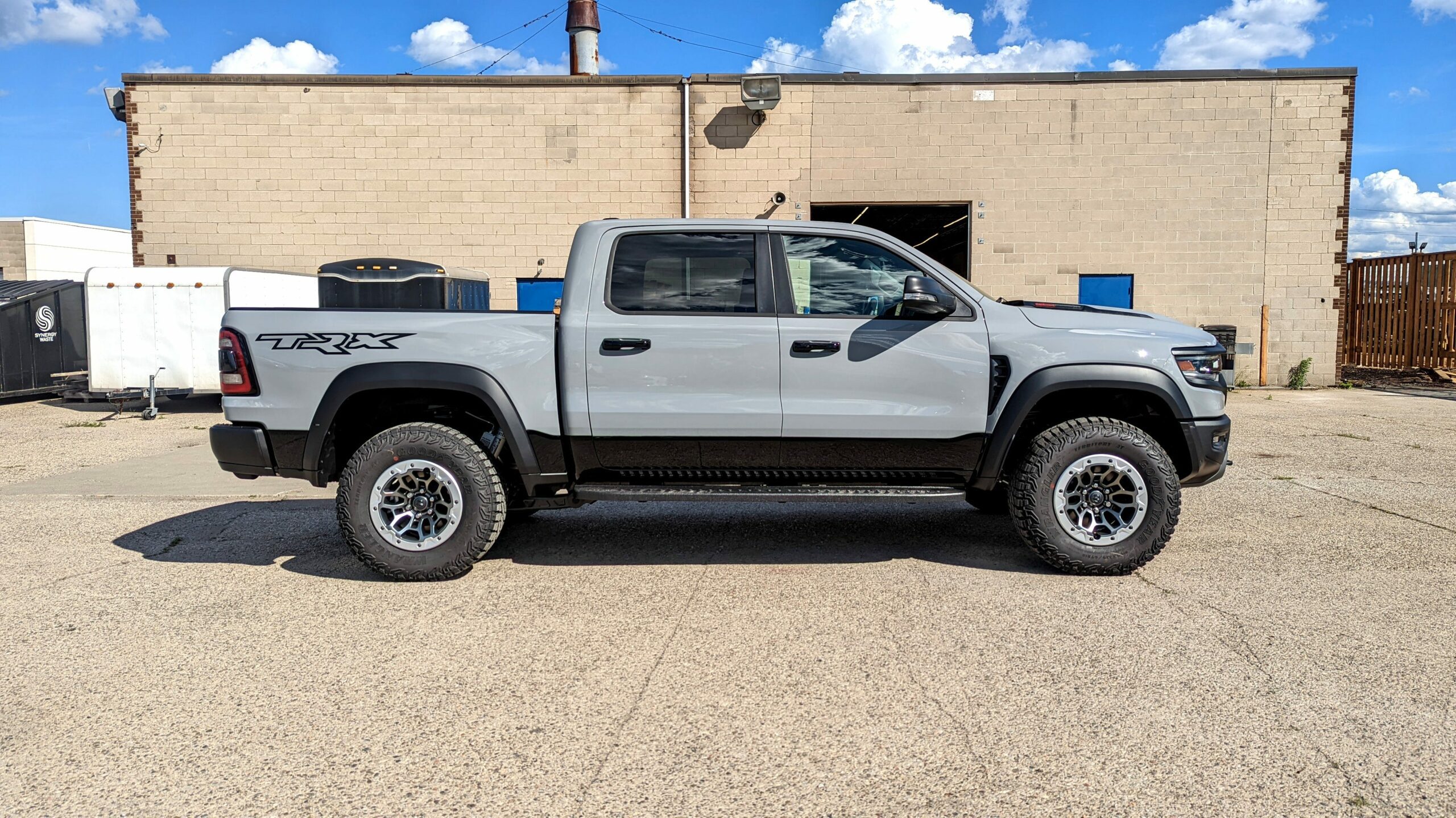 Dodge Ram TRX Full PPF Light Grey - Concept Wraps