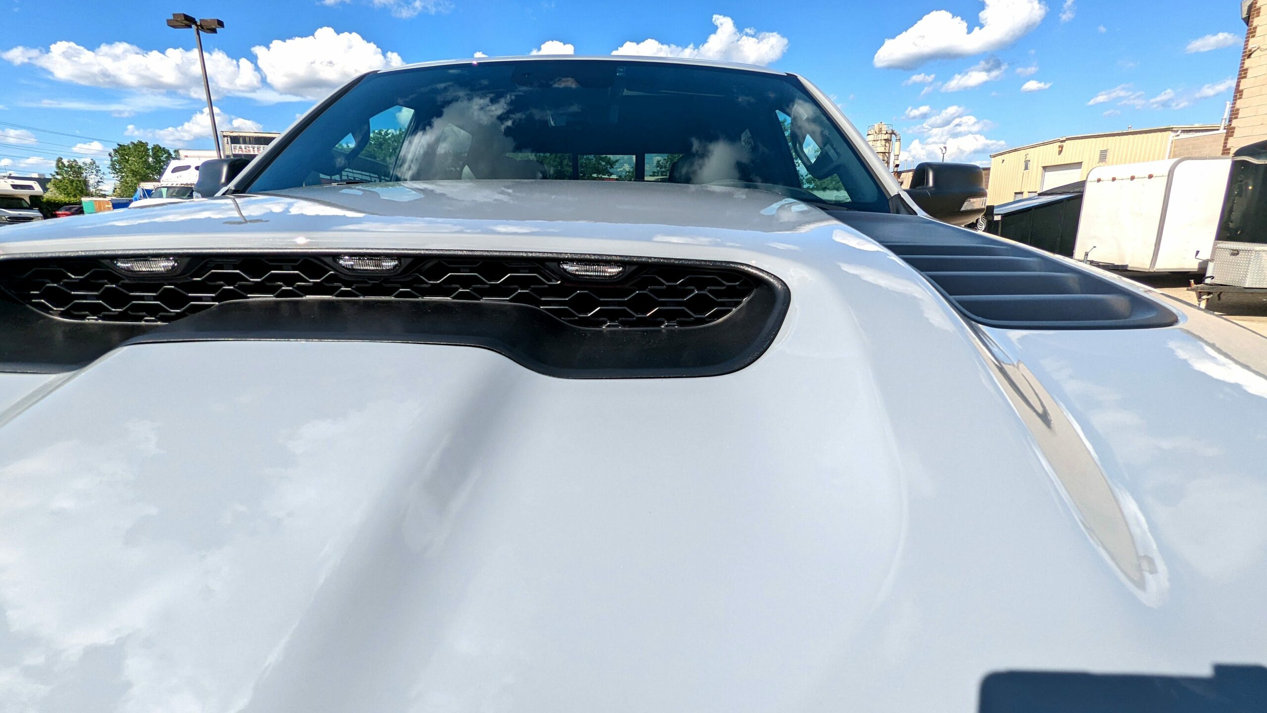 Dodge Ram TRX Full PPF Light Grey - Concept Wraps